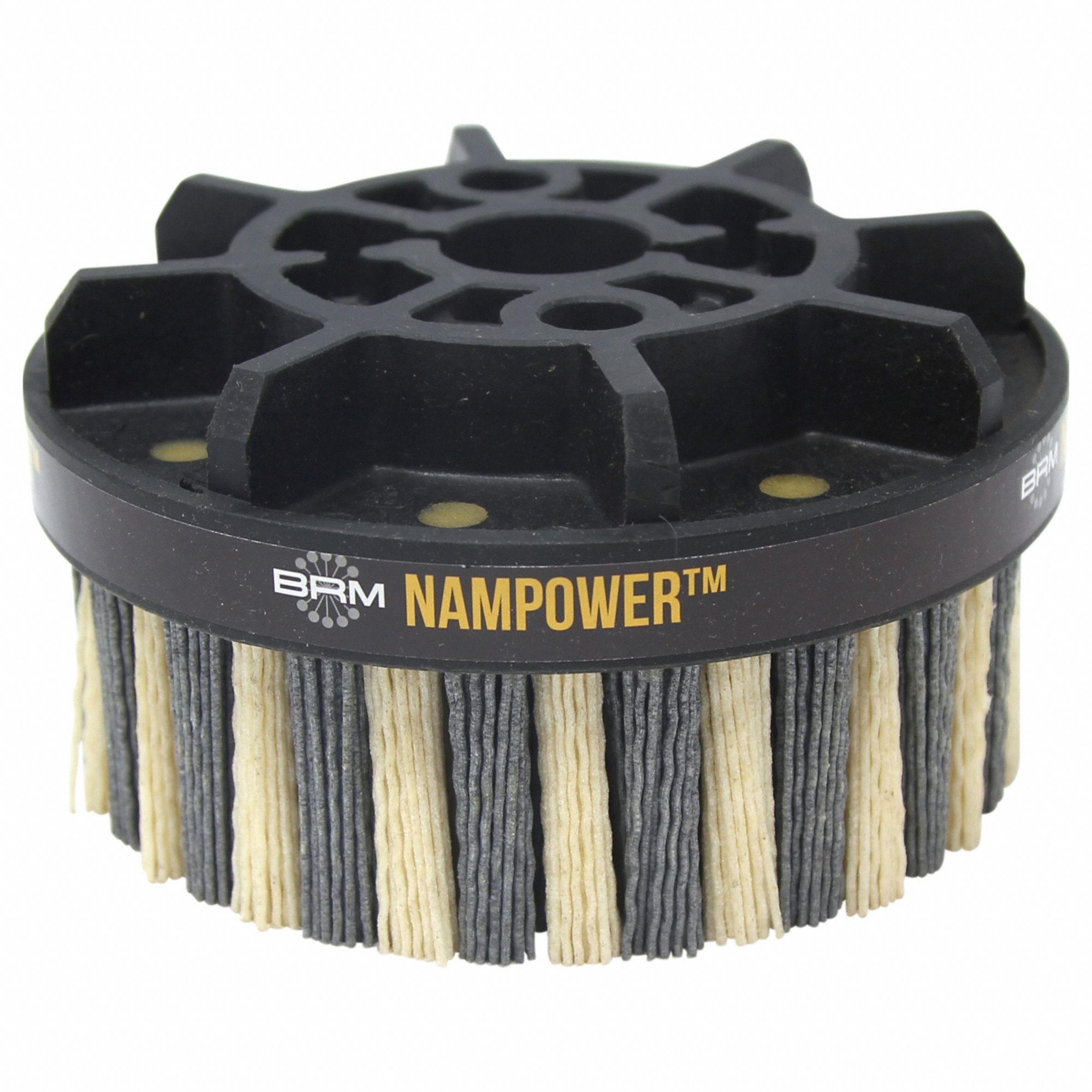 NAMPOWER, Dot, 125 mm Dia, Disc Brush - 337WG8|ADD12538180 - Grainger