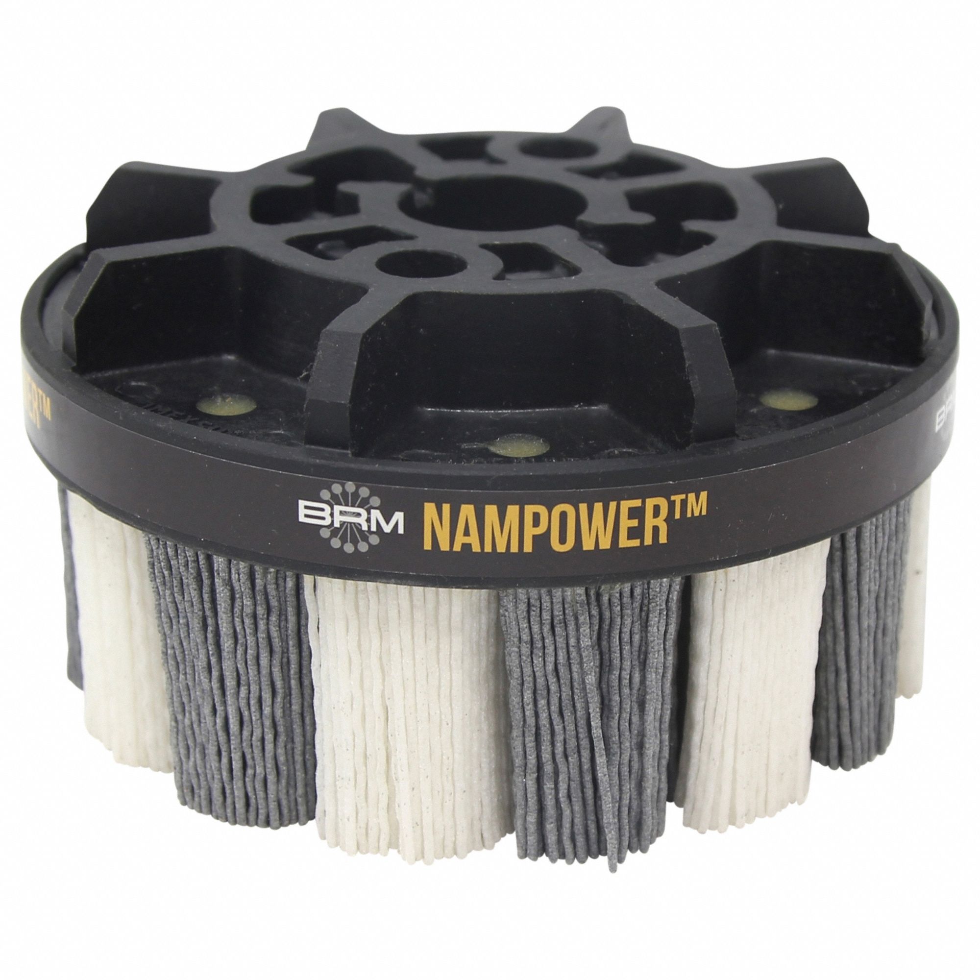 NAMPOWER, Turbine, 125 mm Dia, Disc Brush - 337WJ4|ADT12538120 - Grainger