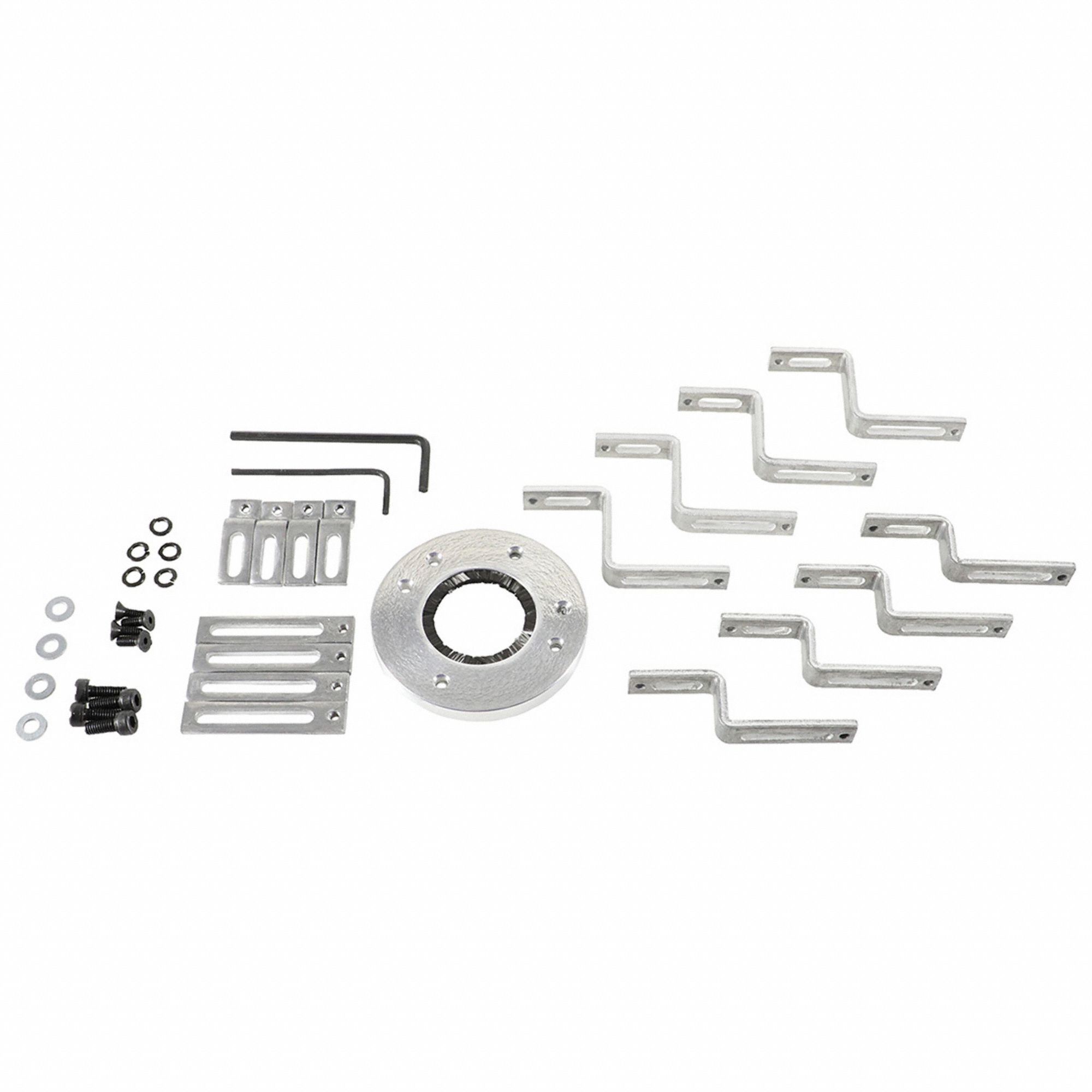 AEGIS, One Piece, For 28 mm Shaft Dia, Motor Grounding Ring - 800XJ8 ...