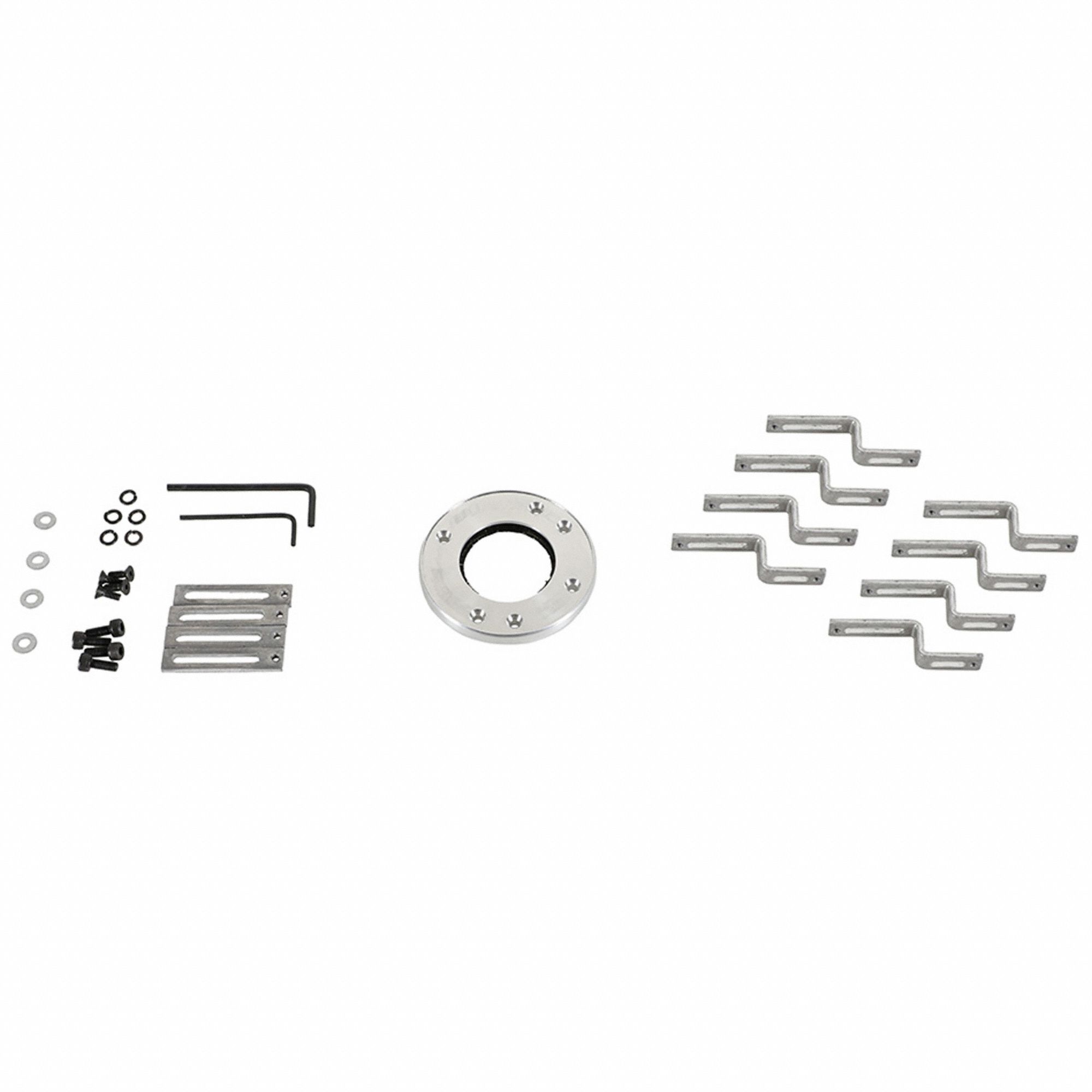 AEGIS, One Piece, For 38 mm Shaft Dia, Motor Grounding Ring - 800XK0 ...