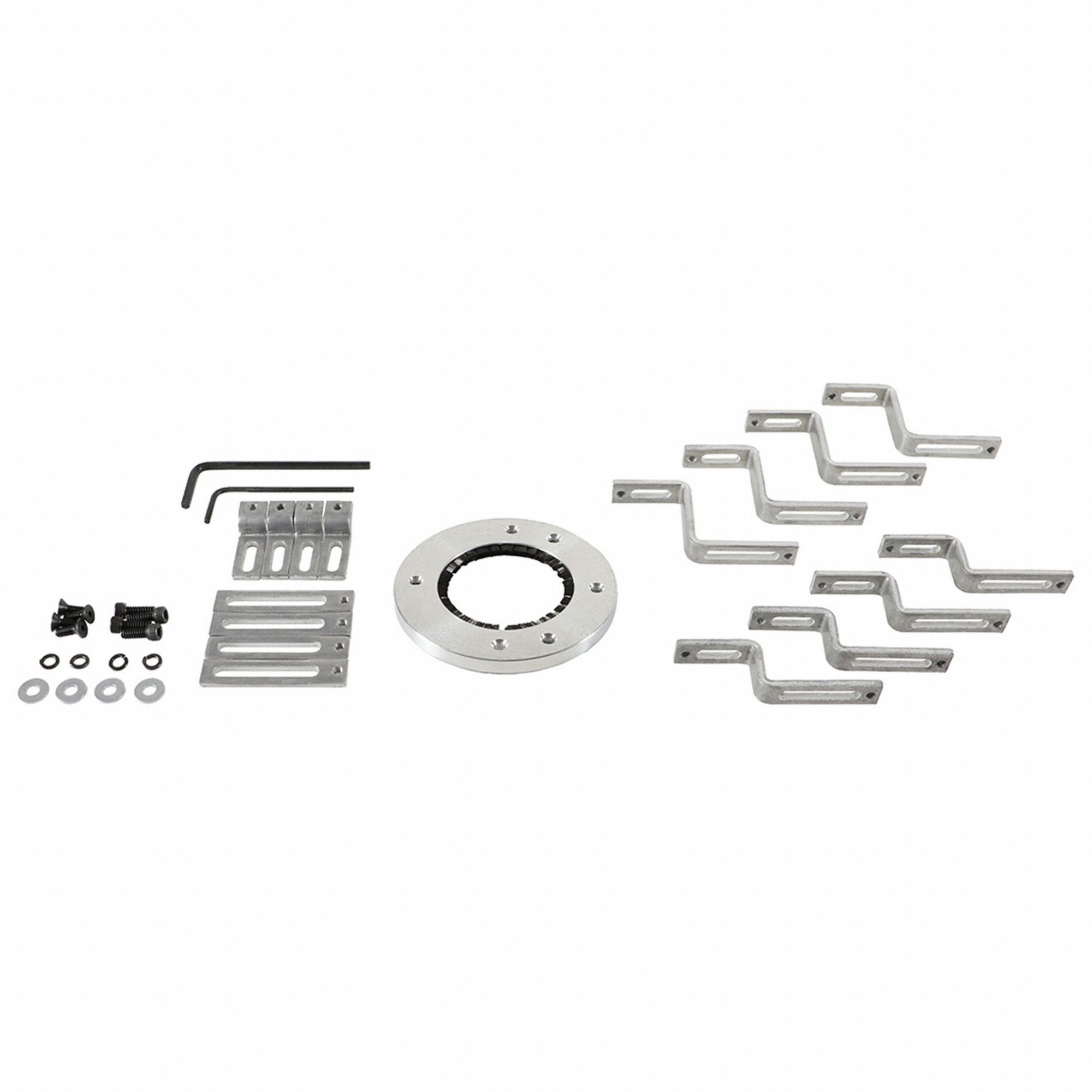 AEGIS, One Piece, For 42 mm Shaft Dia, Motor Grounding Ring - 800XK2 ...