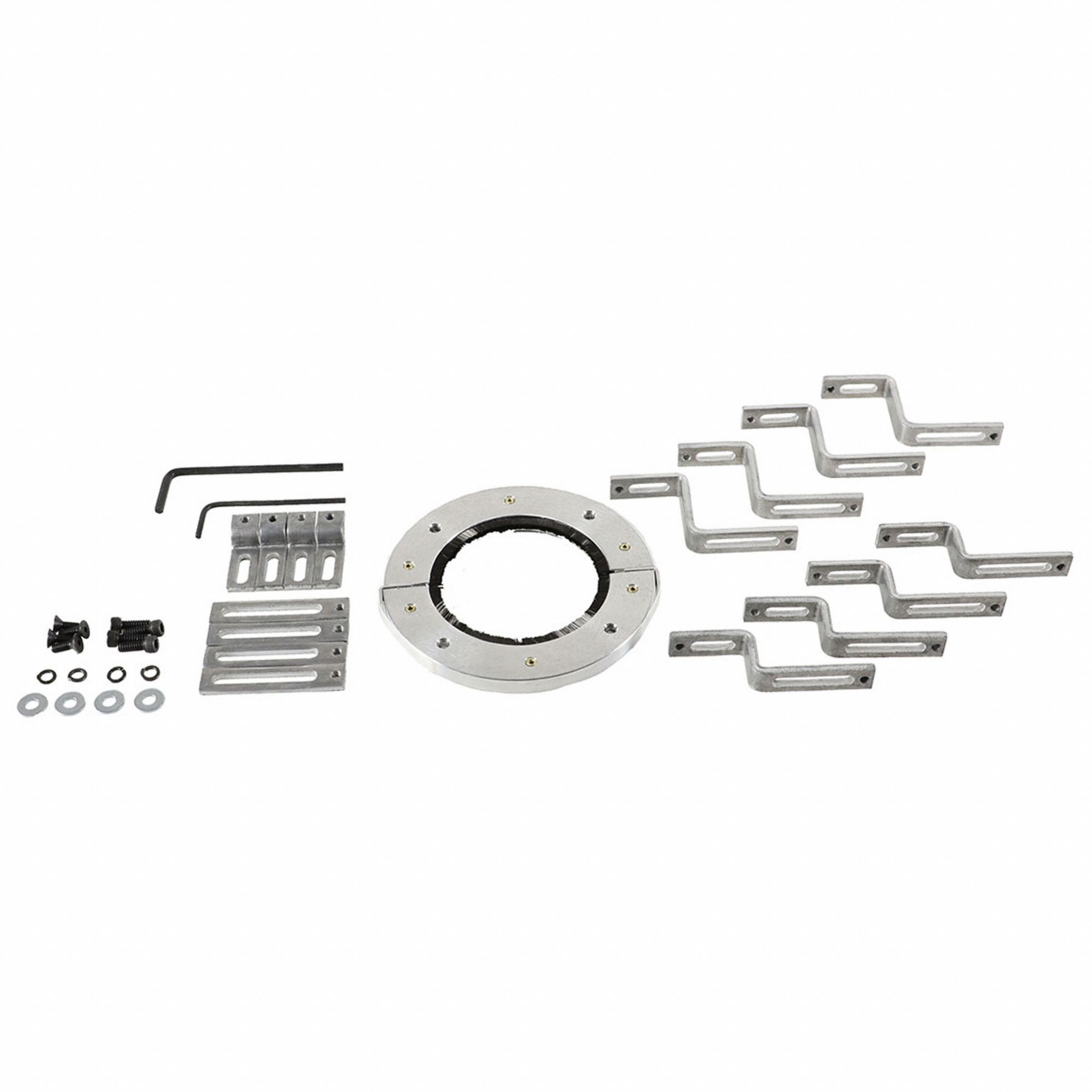 AEGIS, Split, For 55 mm Shaft Dia, Motor Grounding Ring - 800XK7|SGR-55 ...