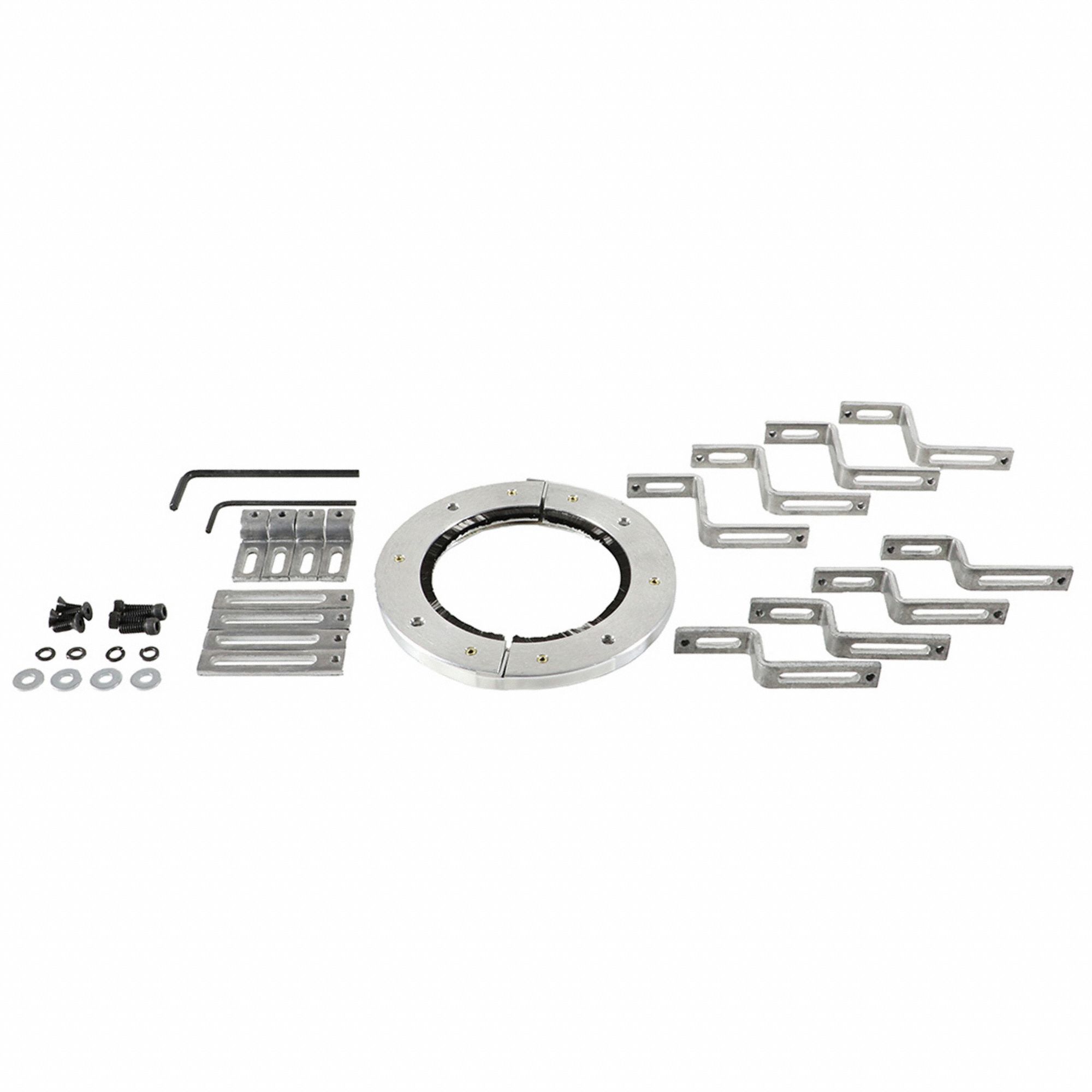 AEGIS, Split, For 65 mm Shaft Dia, Motor Grounding Ring - 800XL1|SGR-65 ...