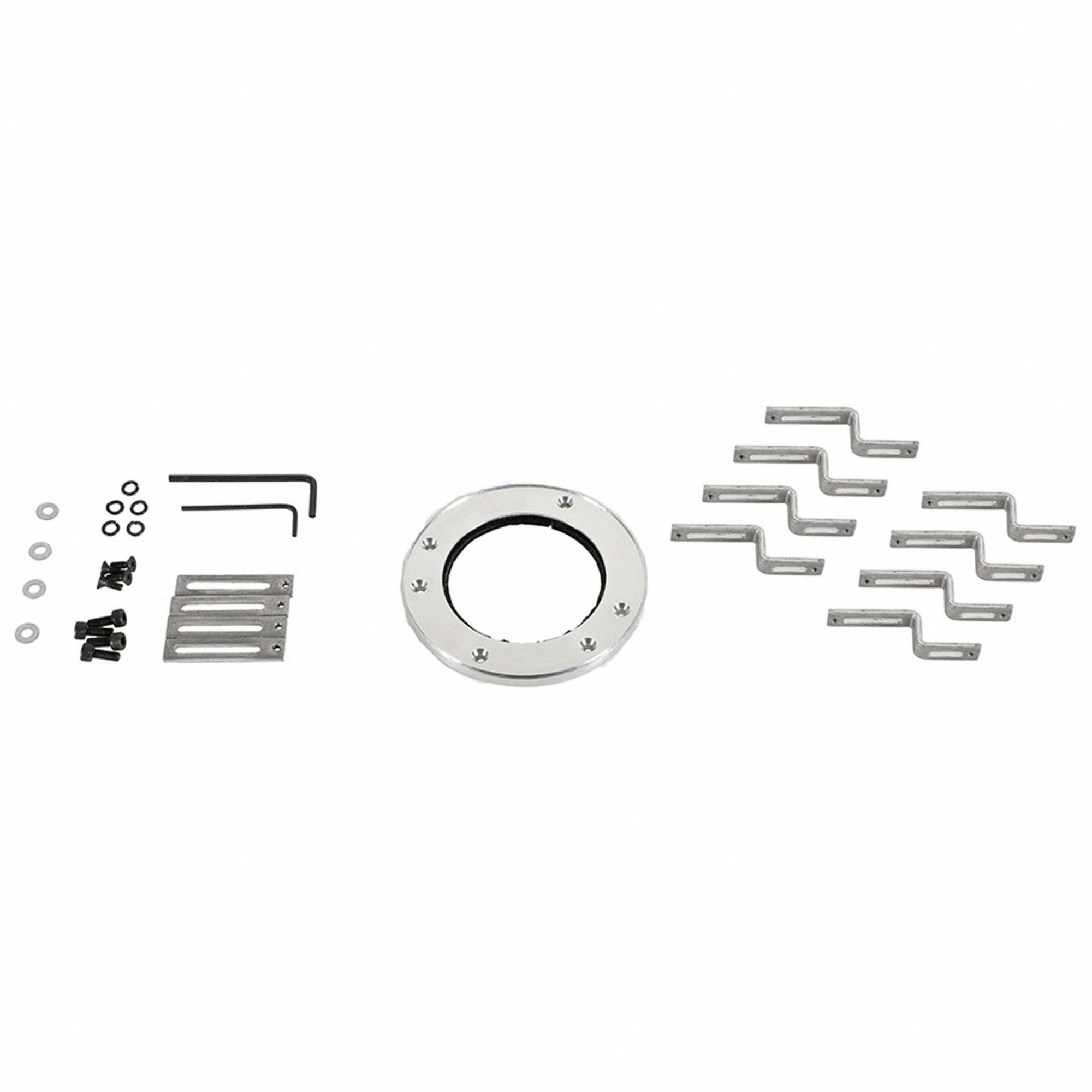 AEGIS, One Piece, For 65 mm Shaft Dia, Motor Grounding Ring - 800XL0 ...