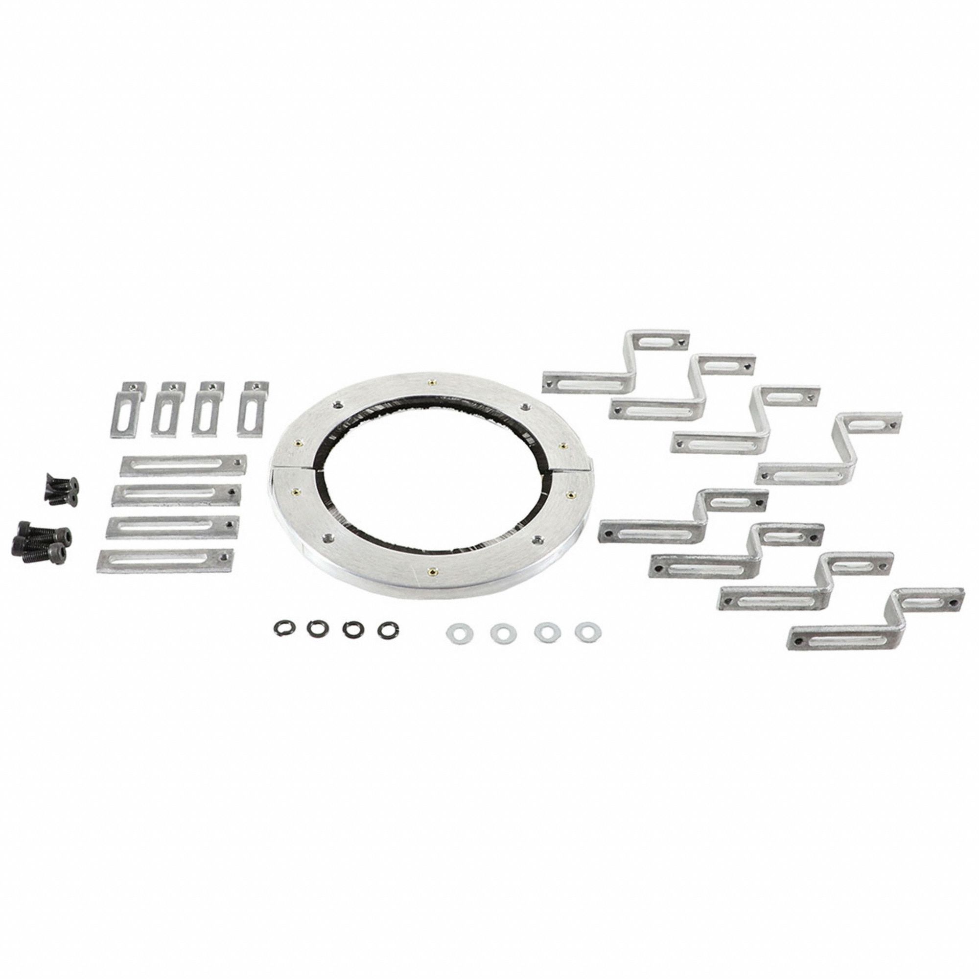 AEGIS, Split, For 80 mm Shaft Dia, Motor Grounding Ring - 800XL5|SGR-80 ...