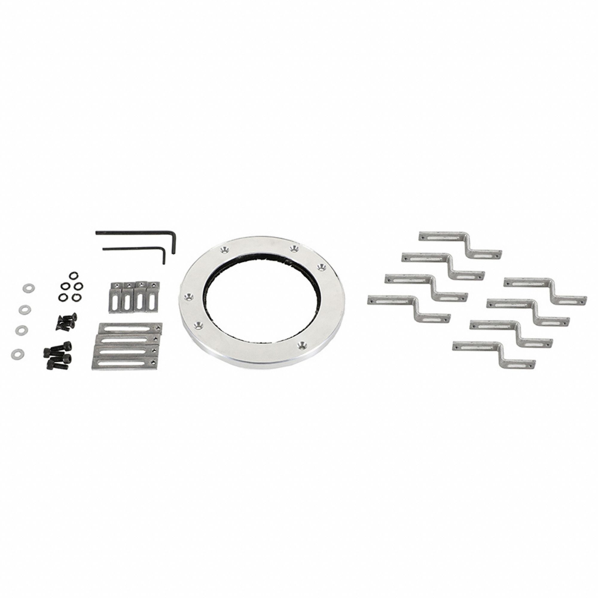 AEGIS, One Piece, For 80 mm Shaft Dia, Motor Grounding Ring - 800XL4 ...