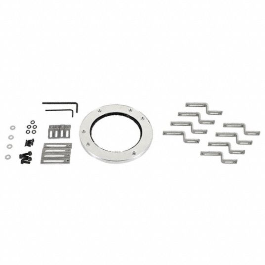 AEGIS, One Piece, For 80 mm Shaft Dia, Motor Grounding Ring - 800XL4 ...