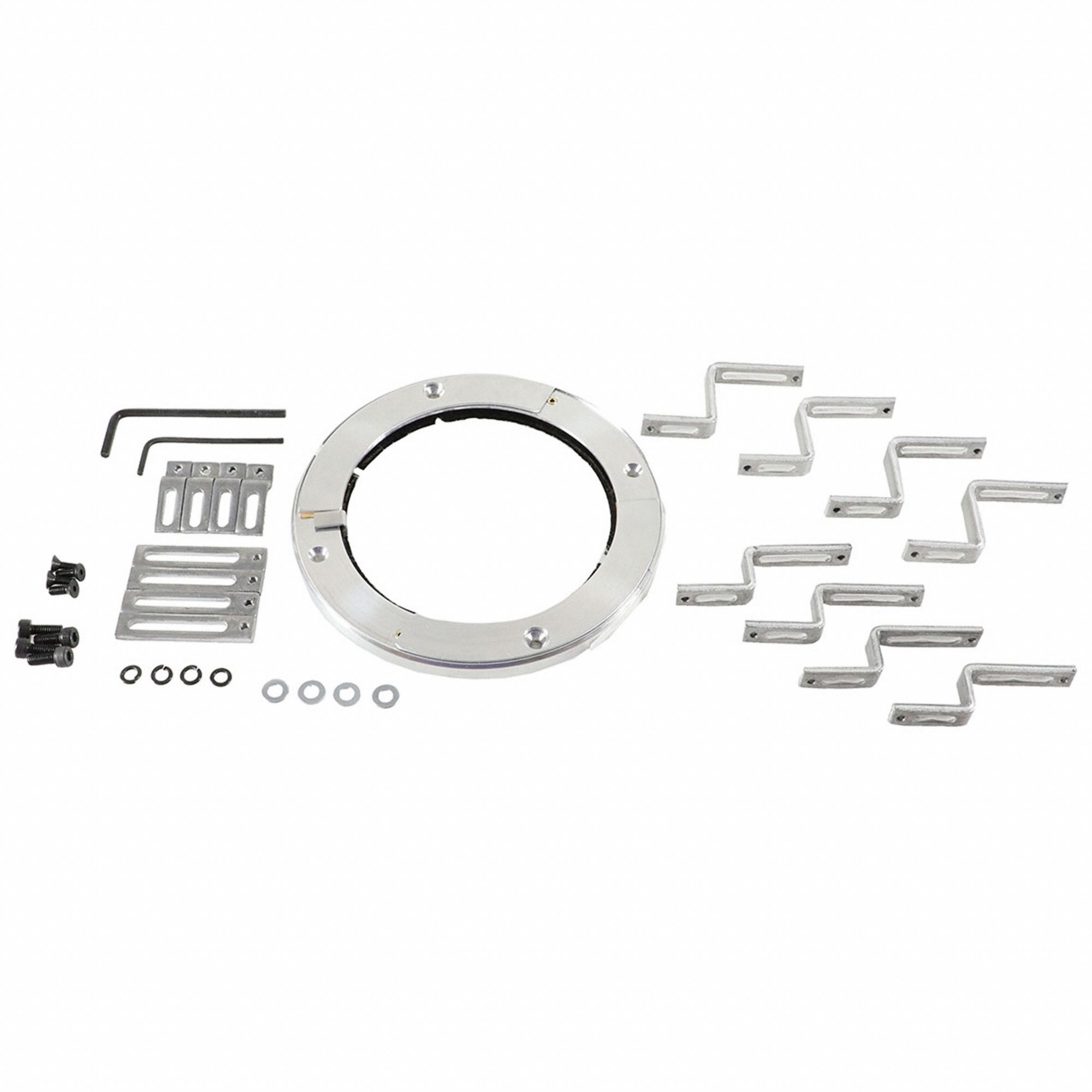 AEGIS, Split, For 95 mm Shaft Dia, Motor Grounding Ring - 800XL7|SGR-95 ...