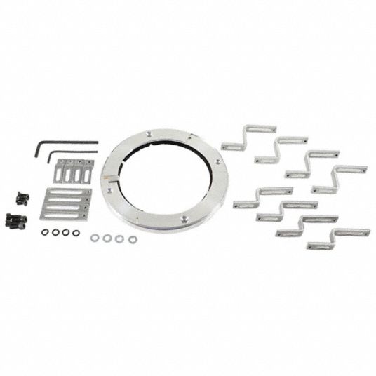 AEGIS, Split, For 95 mm Shaft Dia, Motor Grounding Ring - 800XL7|SGR-95 ...