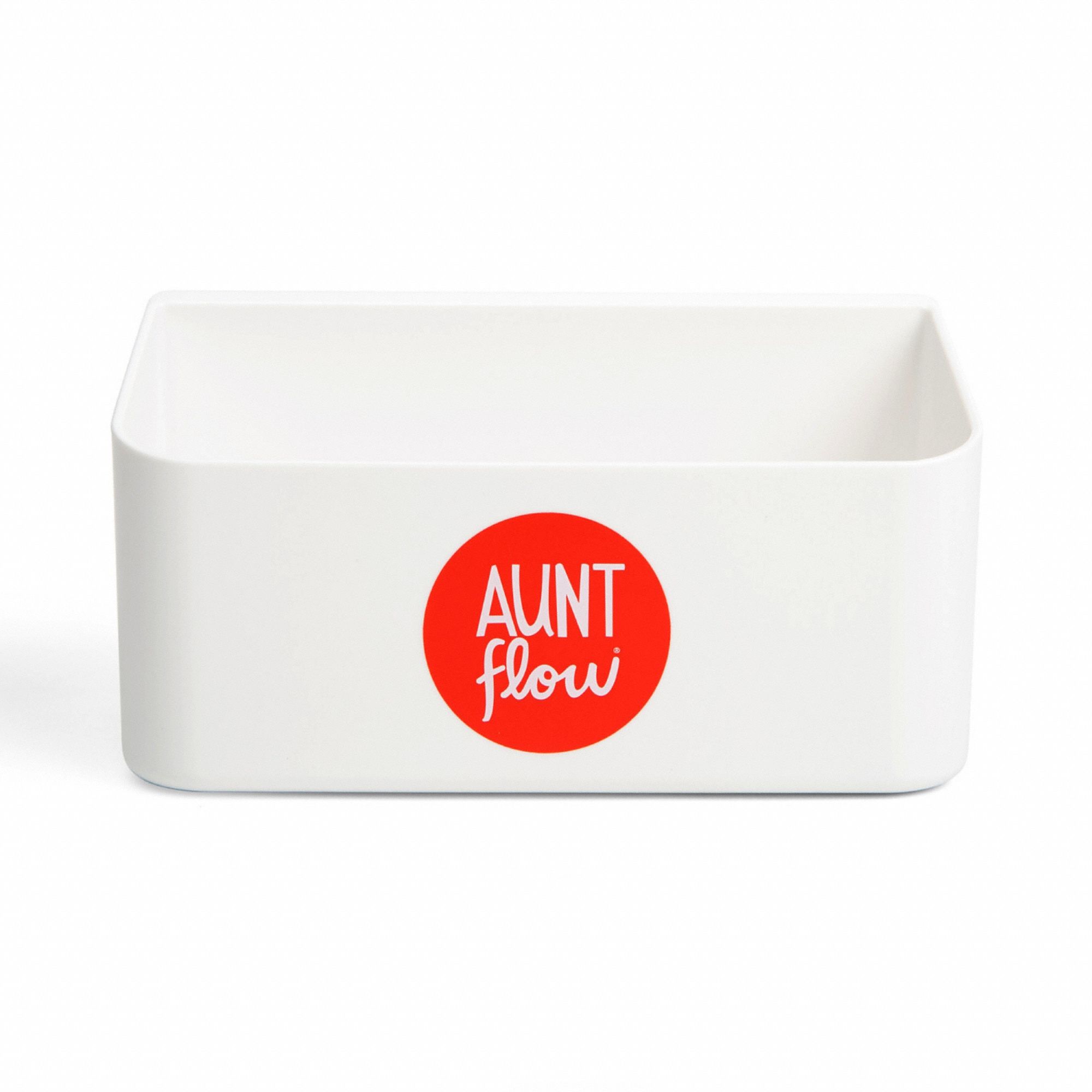 AUNT FLOW, White, Plastic, Sanitary Napkin and Tampon Display Box ...