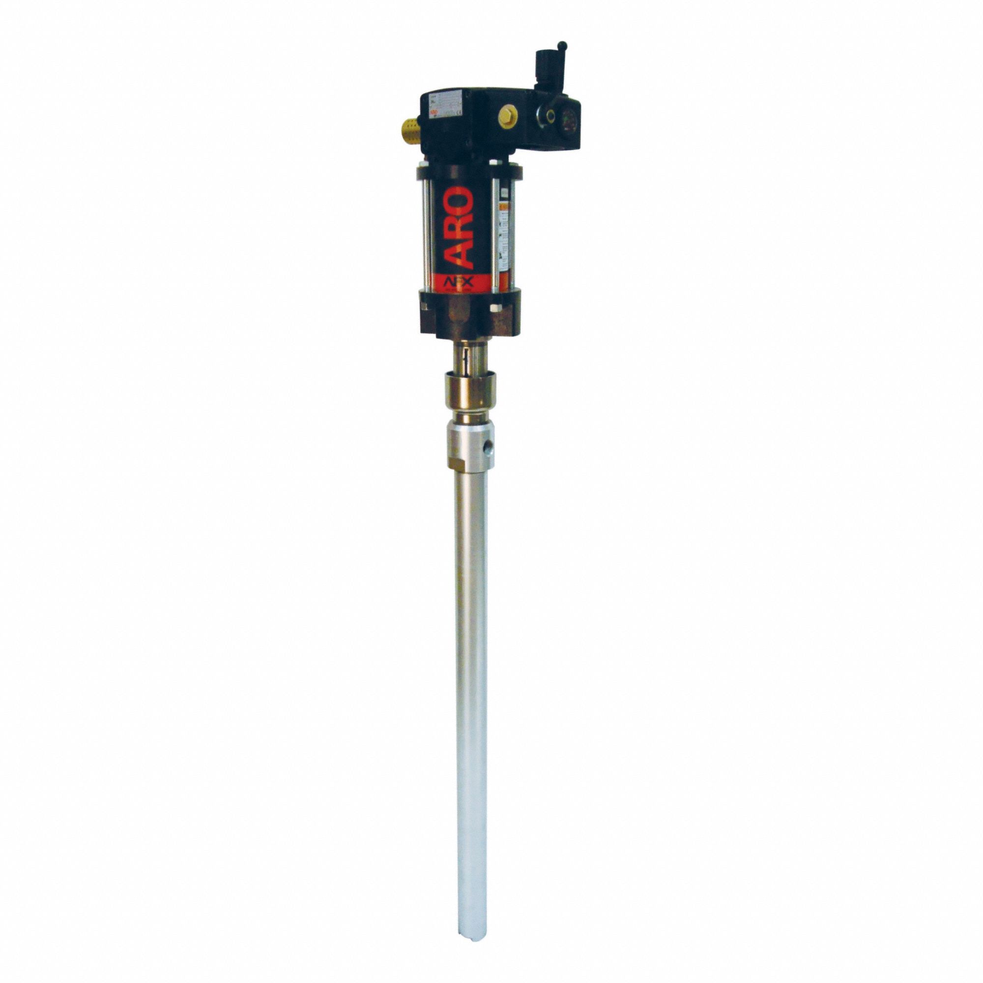 ARO, 2.9 gpm Max. Flow Rate, 1/2 FNPT Air Inlet Size, Air Operated Drum ...