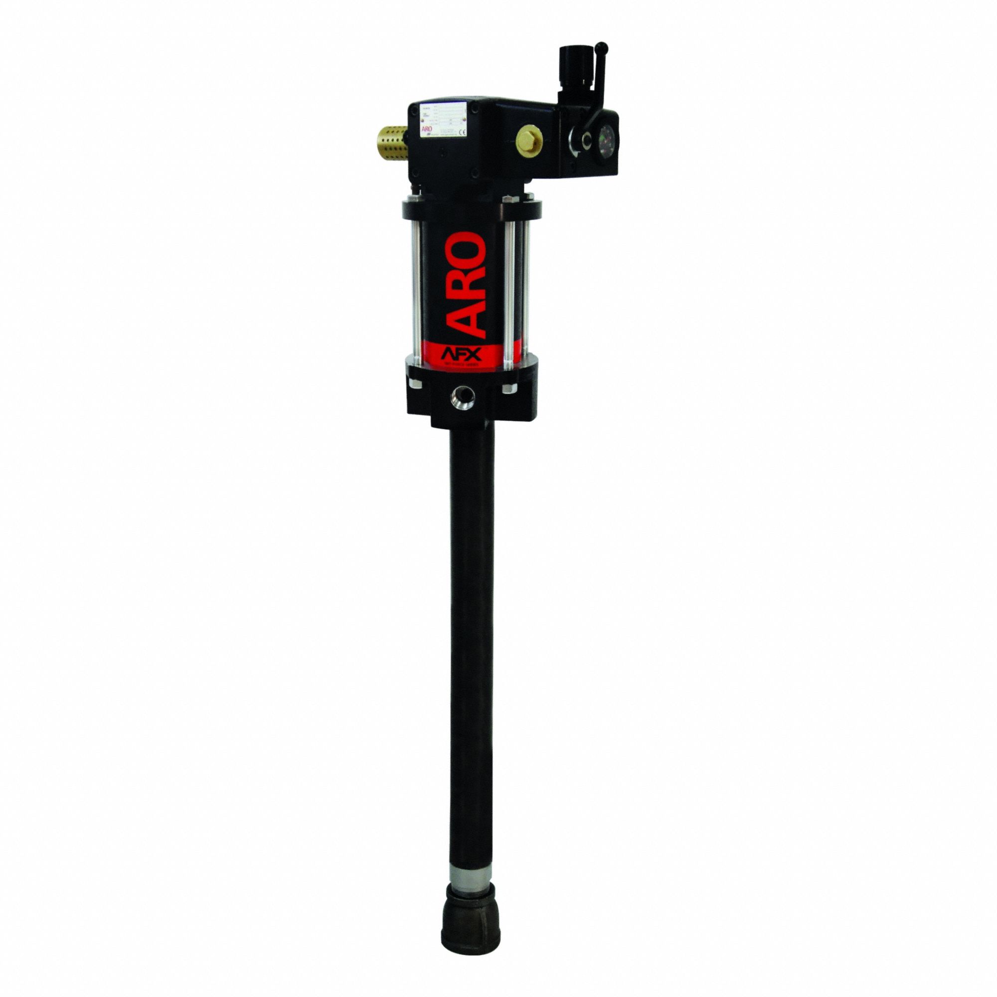 ARO, 2.9 gpm Max. Flow Rate, 1/2 FNPT Air Inlet Size, Air Operated Drum ...