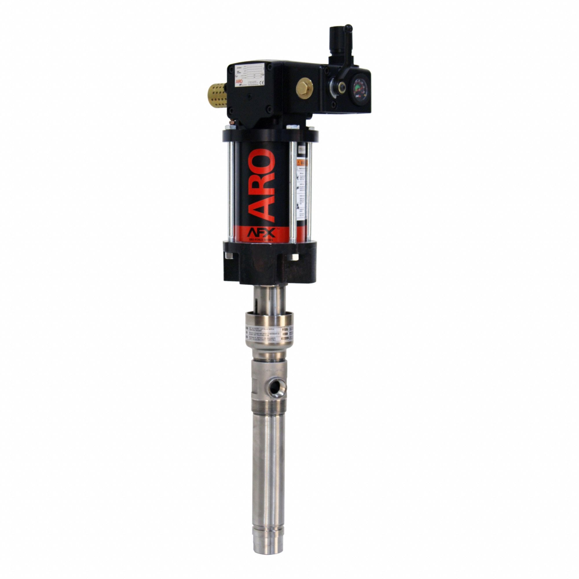ARO, 2.9 gpm Max. Flow Rate, 1/2 FNPT Air Inlet Size, Air Operated Drum ...