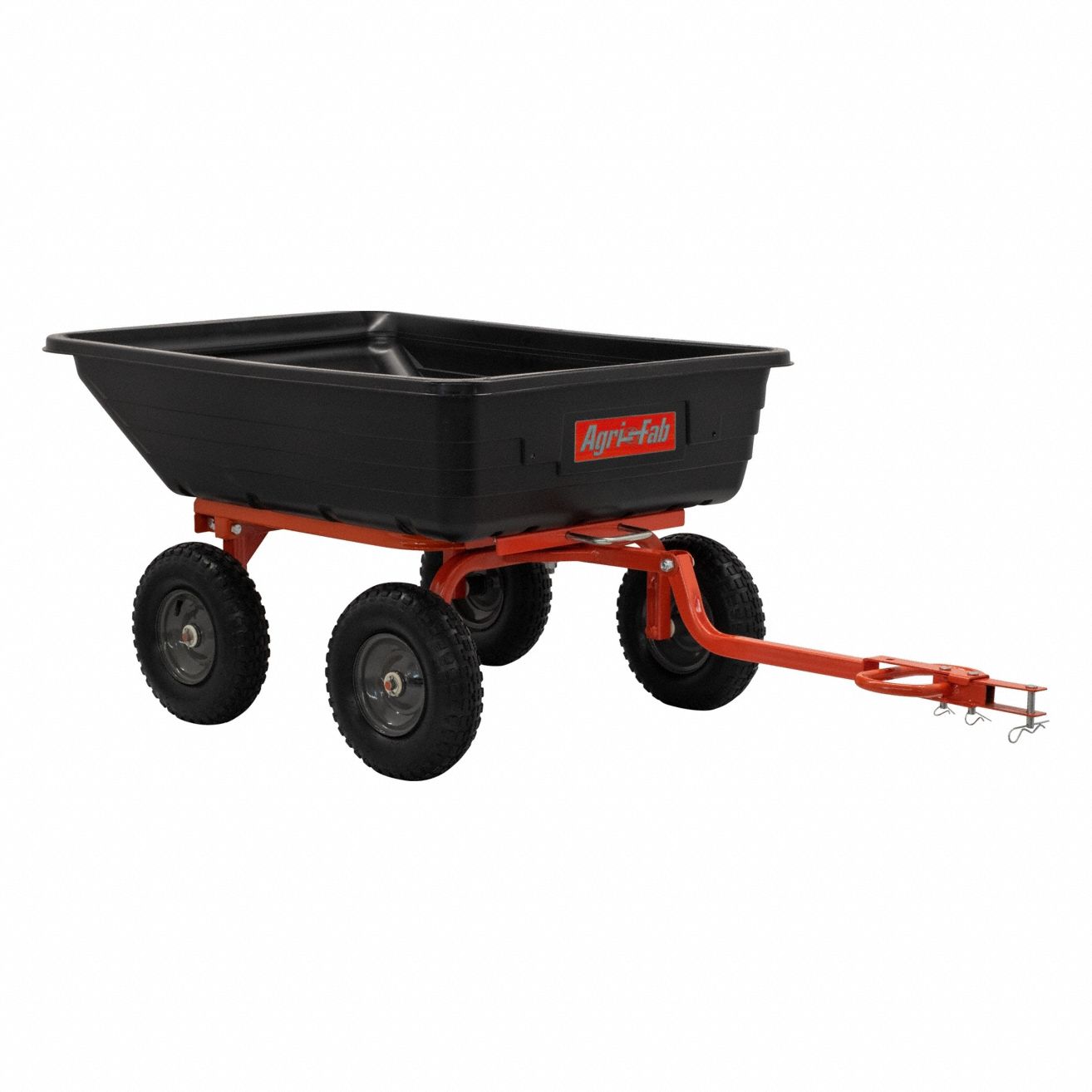 AGRI-FAB, 4 Wheels, 10 cu ft Cubic Foot Capacity, Poly Cart - 806Y39|45 ...