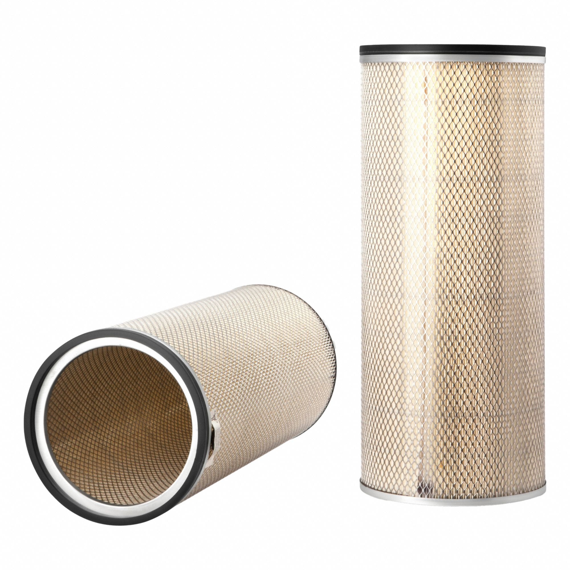 FLEETGUARD, Engine, Round, Automotive Air Filter - 834EK7|AF25545 ...