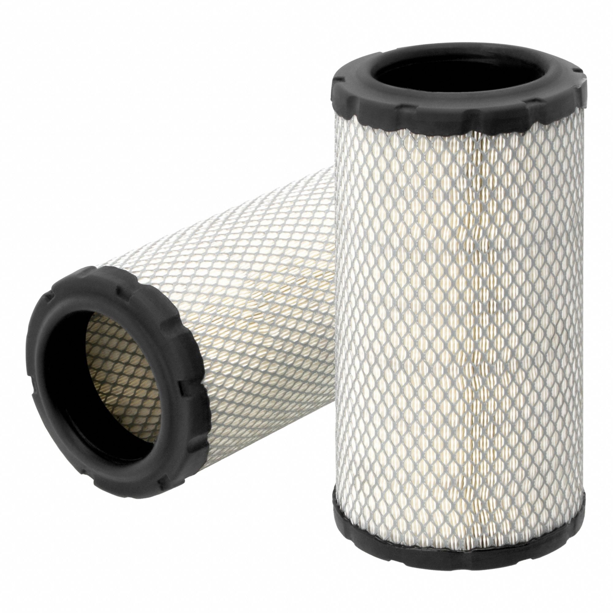 FLEETGUARD, Round-Oval, Engine, Air Filter Element - 834EL5|AF25890 ...