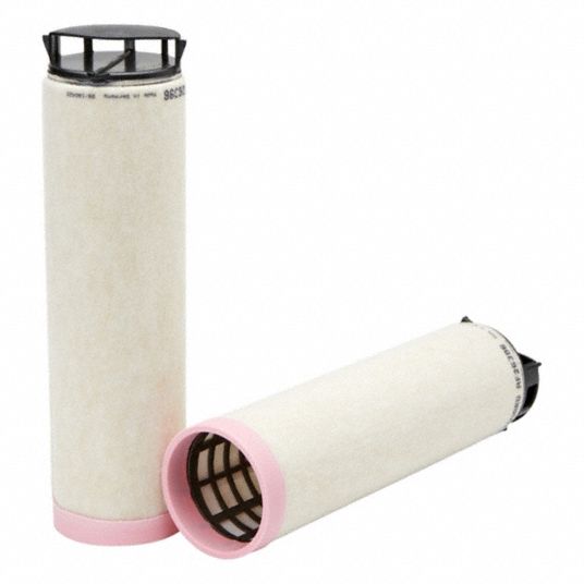 FLEETGUARD, Round-Oval, Engine, Automotive Air Filter - 834EM7|AF26396 ...