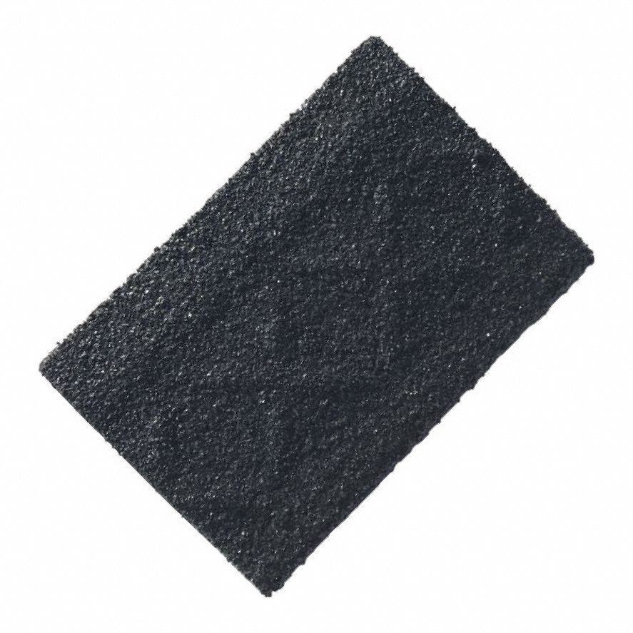 Gr Female Mat Ramp,Black,6"Wx4"L - Grainger