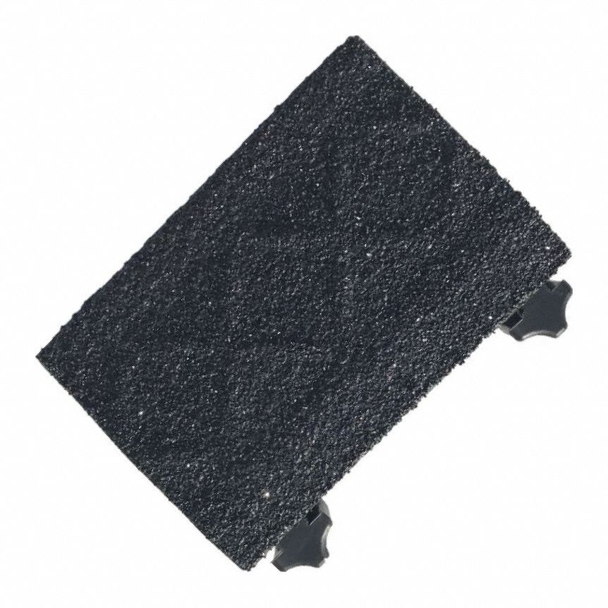 Gr Male Mat Ramp,Black,6"Wx4"L - Grainger