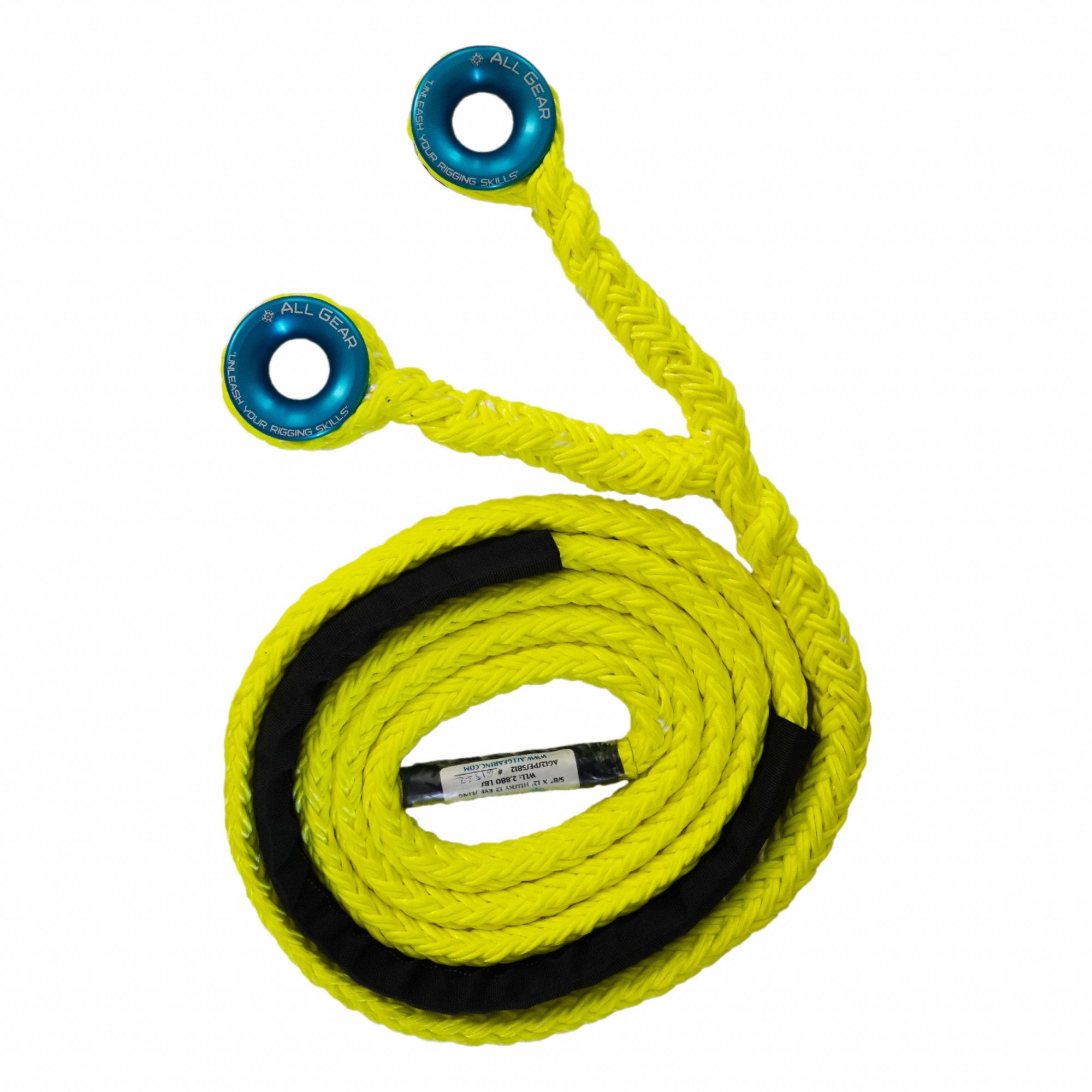 ALL GEAR, Polyester, 3/4 in Rope Dia, Rope Sling - 821EF9 ...