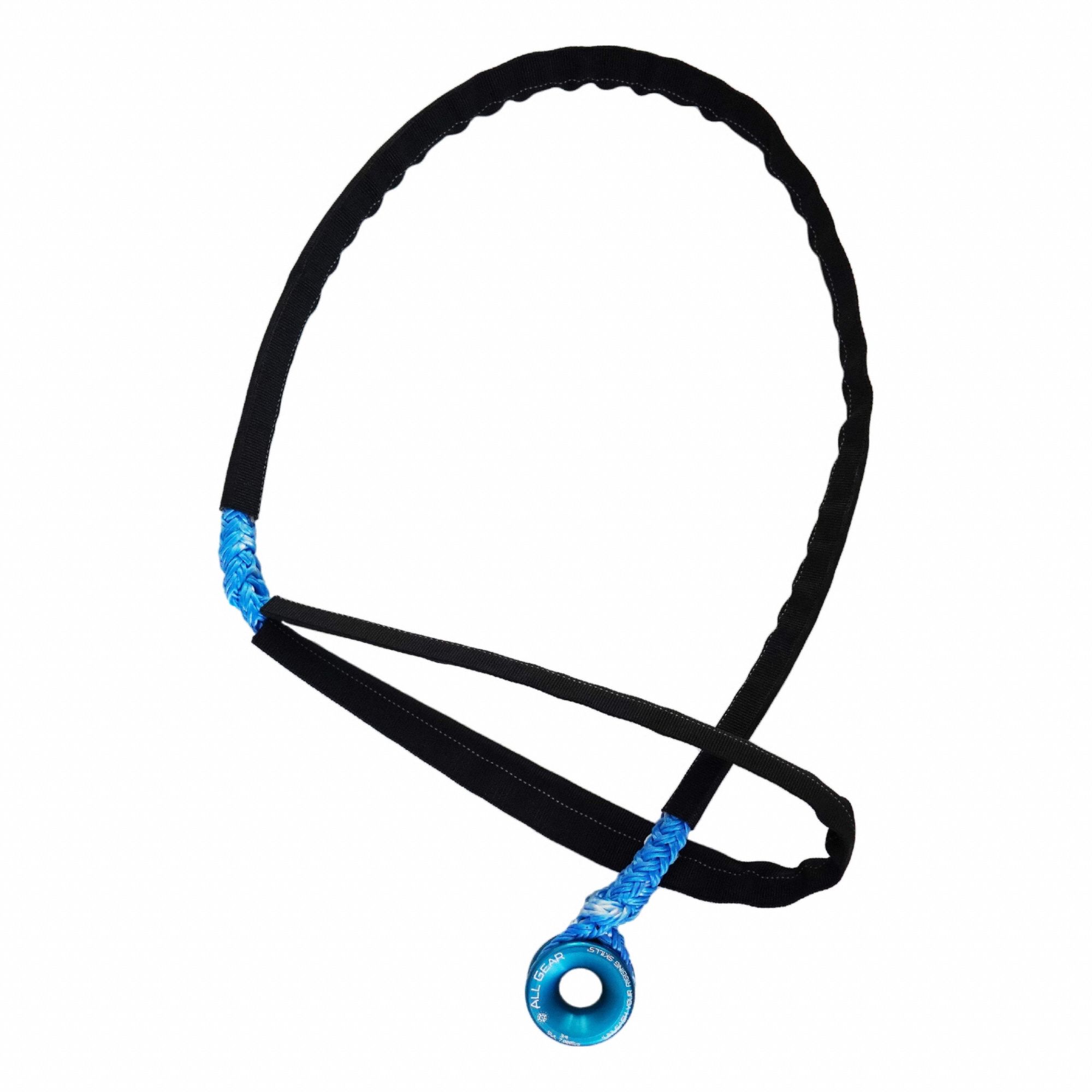 ALL GEAR, Polyester, 1/2 in Rope Dia, Rope Sling - 821EG4|AG12SPSL3816 ...