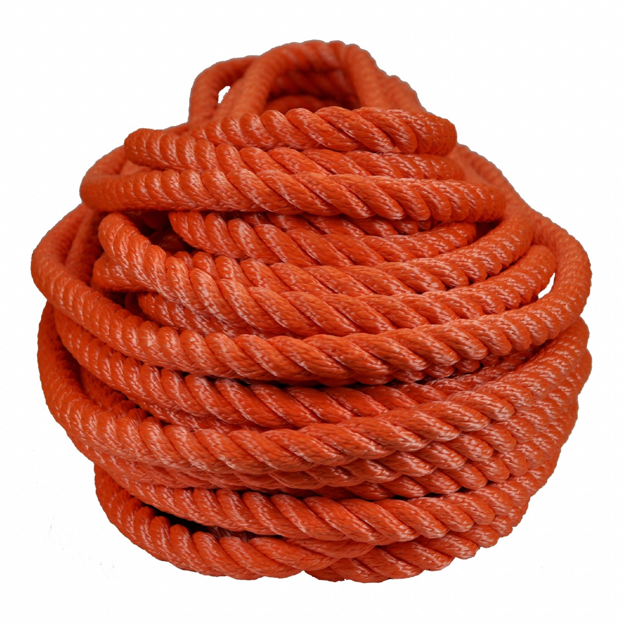 ALL GEAR, Twisted, 3/4 in Dia, Rigging and Climbing Rope - 821EA1 ...