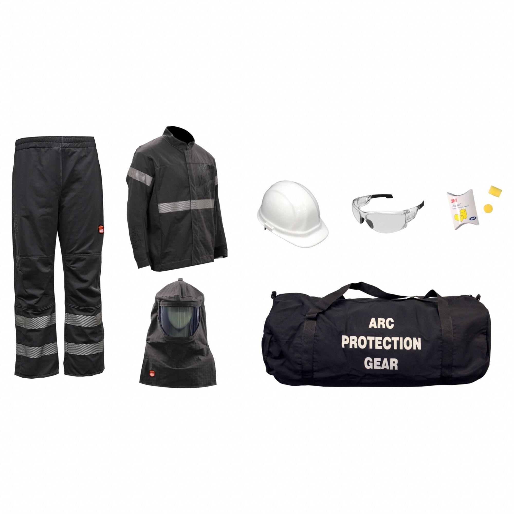 MECHANIX WEAR, 4XL, 40 cal/sq cm ATPV, Arc Flash Protection Clothing ...