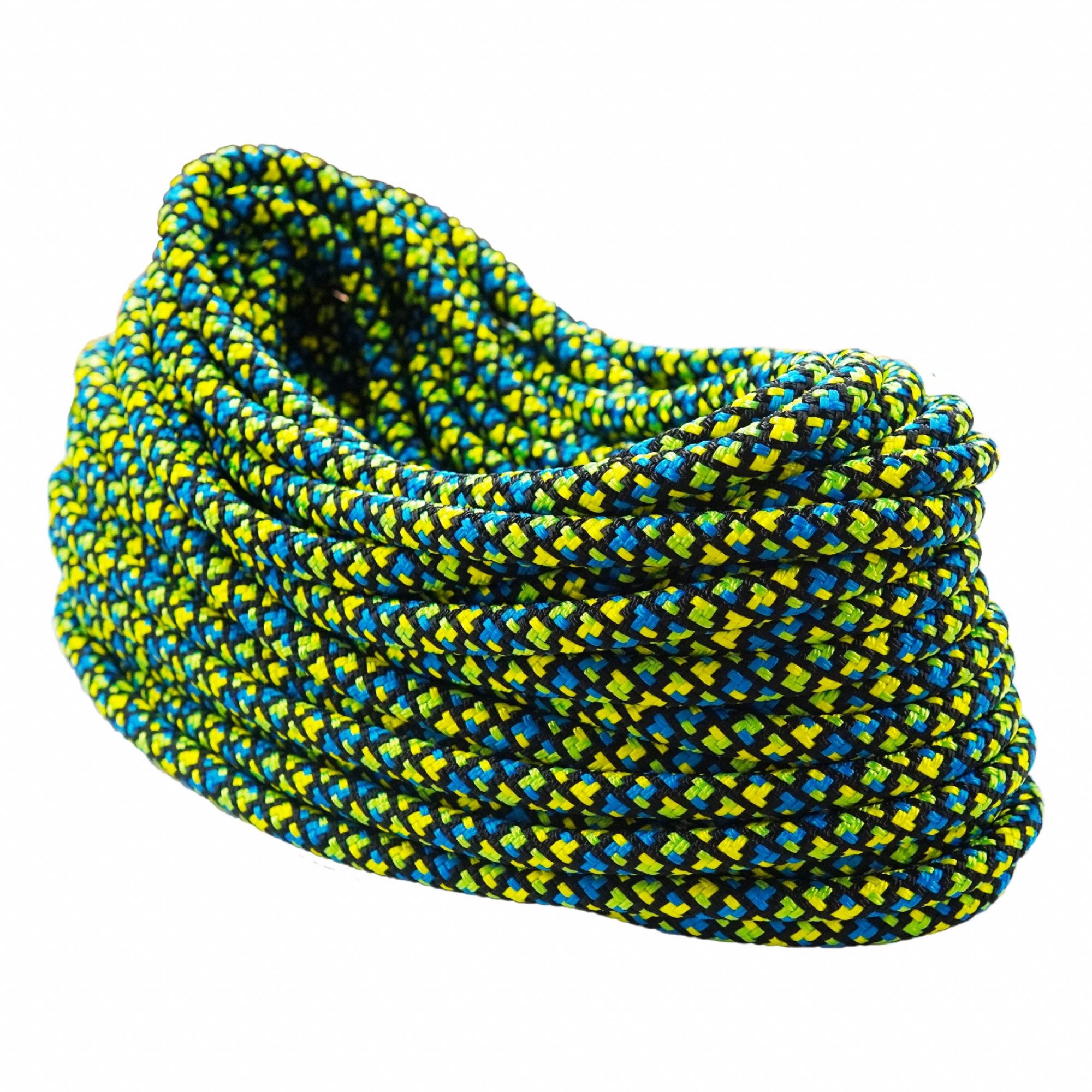 ALL GEAR, Double Braid, 1/2 in Dia, Rigging and Climbing Rope - 821DY2 ...