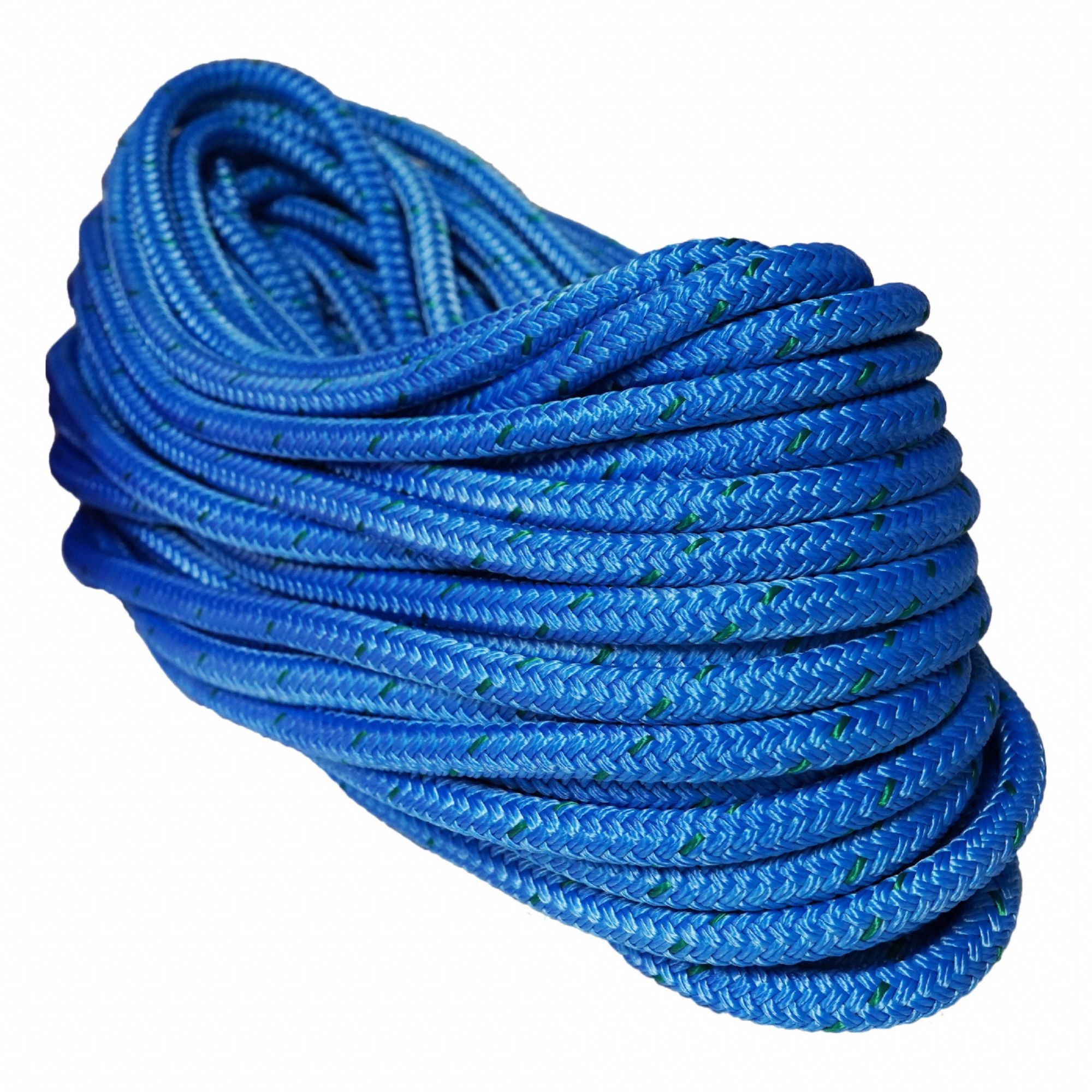 ALL GEAR, Double Braid, 1/2 in Dia, Rigging and Climbing Rope - 821DX2 ...