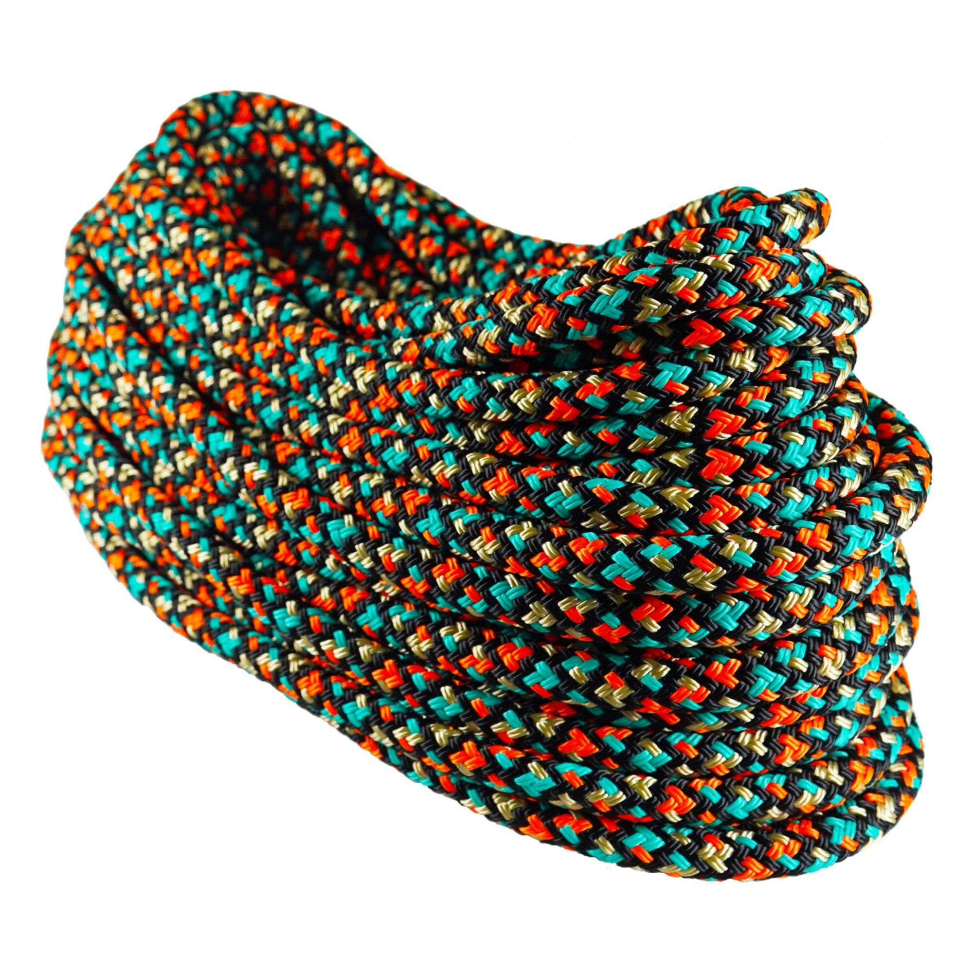 ALL GEAR, Double Braid, 3/4 in Dia, Rigging and Climbing Rope - 821DY8 ...