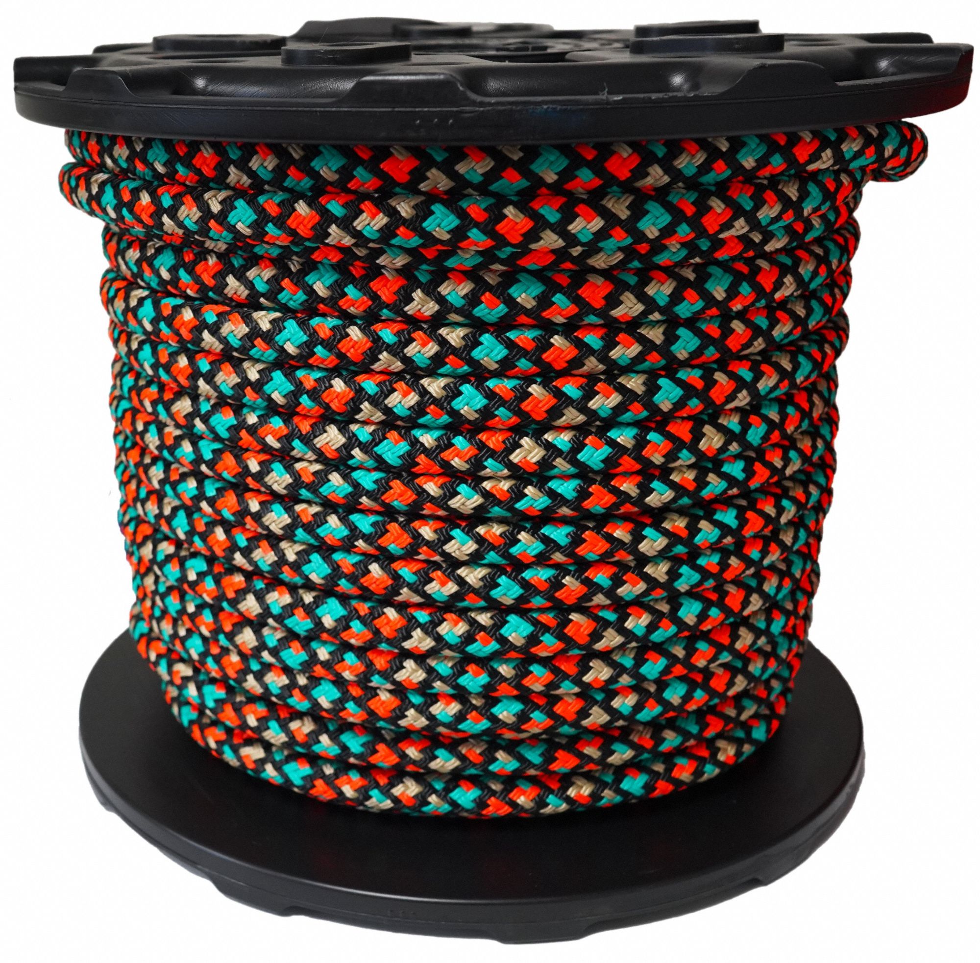 ALL GEAR, Double Braid, 3/4 in Dia, Rigging and Climbing Rope - 821DZ0 ...