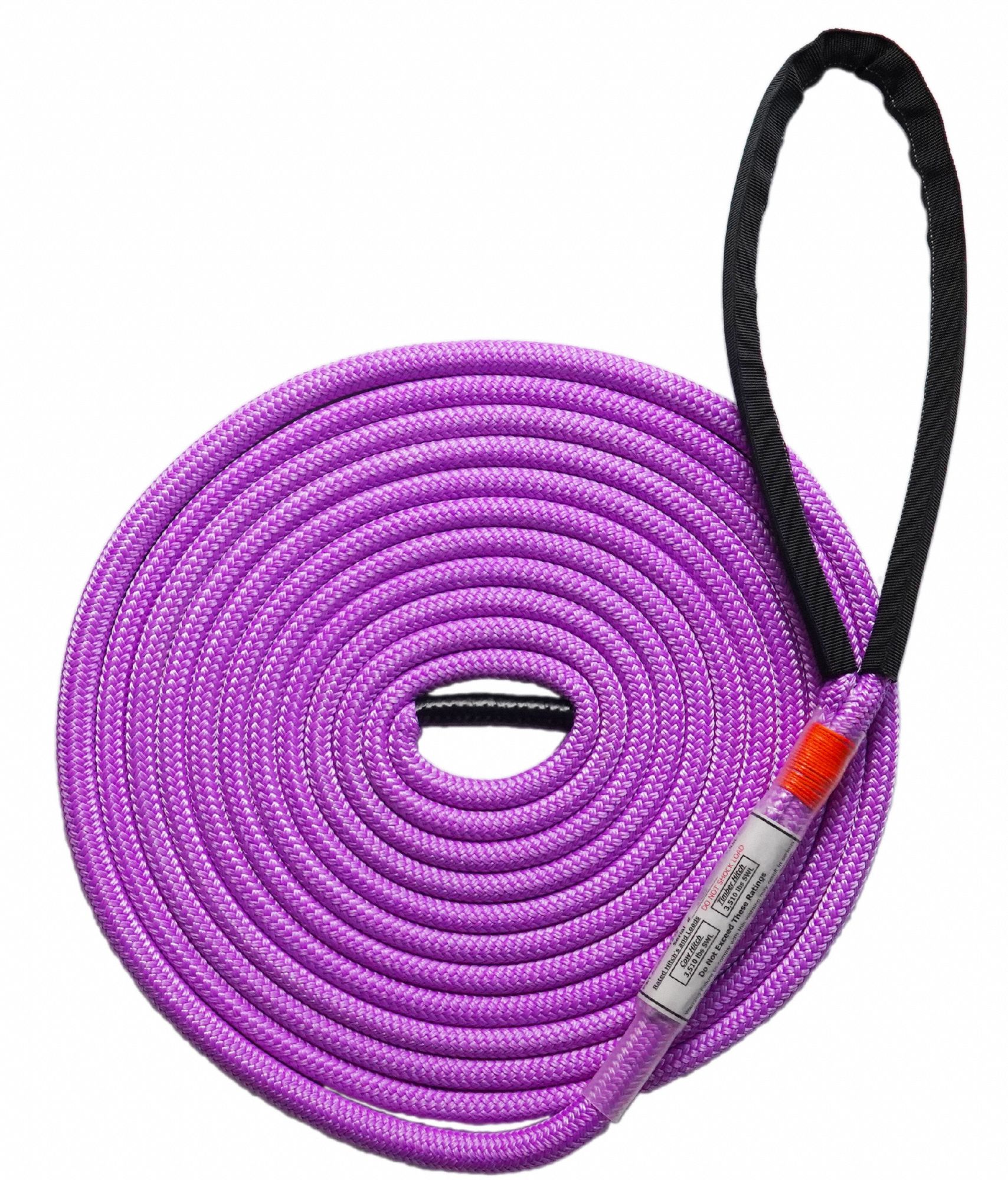 ALL GEAR, HMPE, 1/2 in Rope Dia, Rope Sling - 821ED7|AGBRCS1225 - Grainger