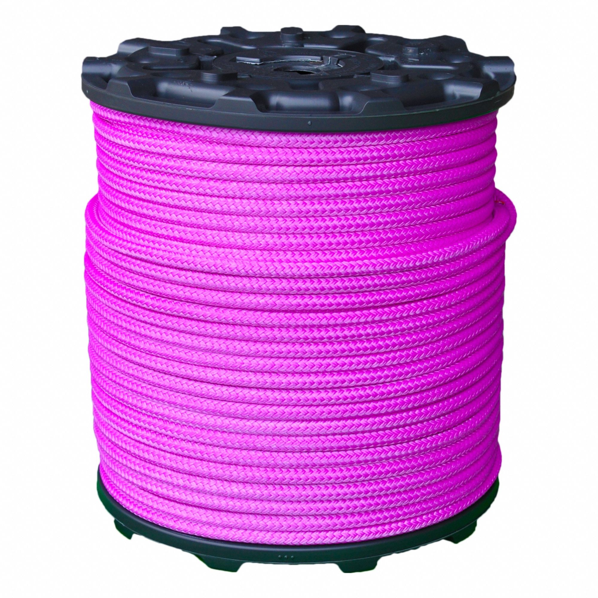 ALL GEAR, Double Braid, 1/2 in Dia, Rigging and Climbing Rope - 821EA3 ...