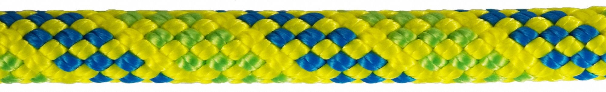 ALL GEAR, Kernmantle, 7/16 in Dia, Rigging and Climbing Rope - 821DV0 ...