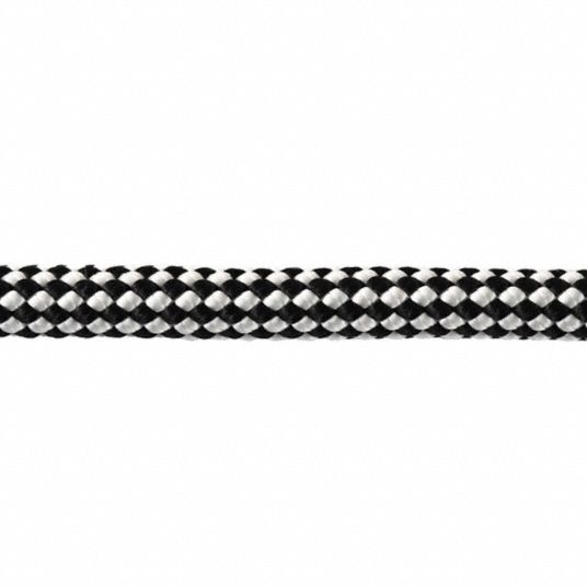 ALL GEAR, Kernmantle, 7/16 in Dia, Rigging and Climbing Rope - 821DU7 ...