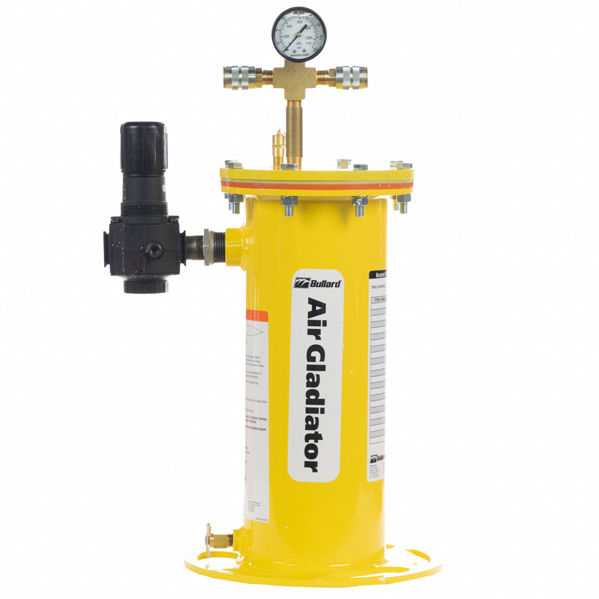 2 Users, 125 psi Max Pressure, COMPRESSED AIR -- PRE-FILTER - 797U53 ...