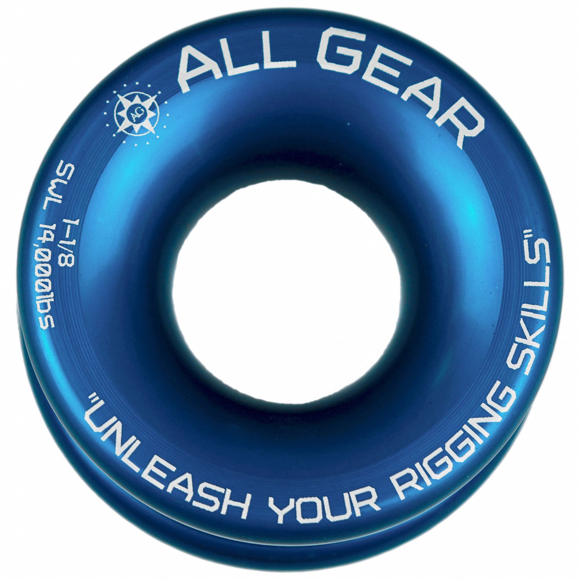 ALL GEAR, Premium Aircraft Aluminum, Blue/Red, Ring - 52ZW47|AGLFR118 ...