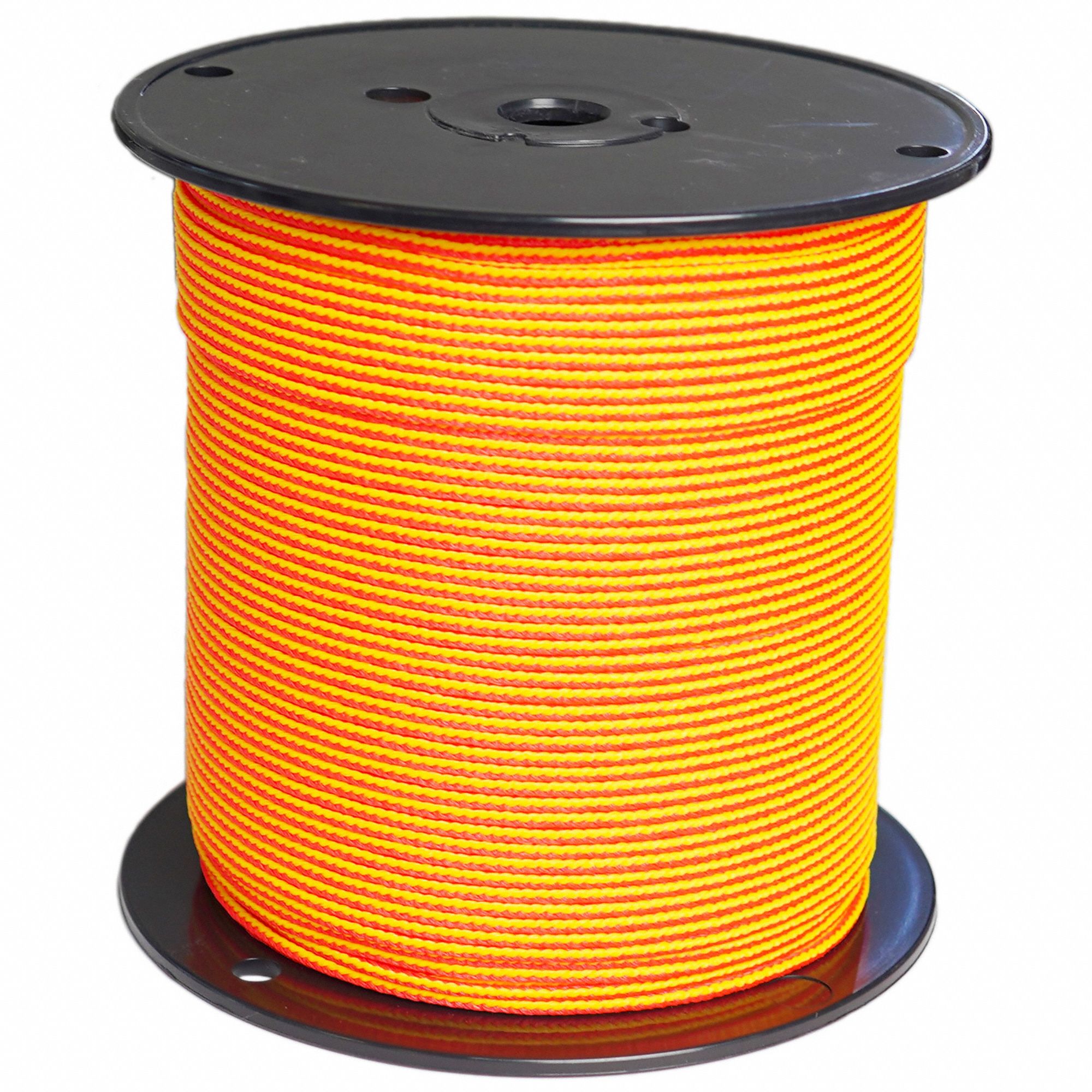 ALL GEAR, Braid, 1/8 in Dia, Rigging and Climbing Rope - 3LAW2 ...