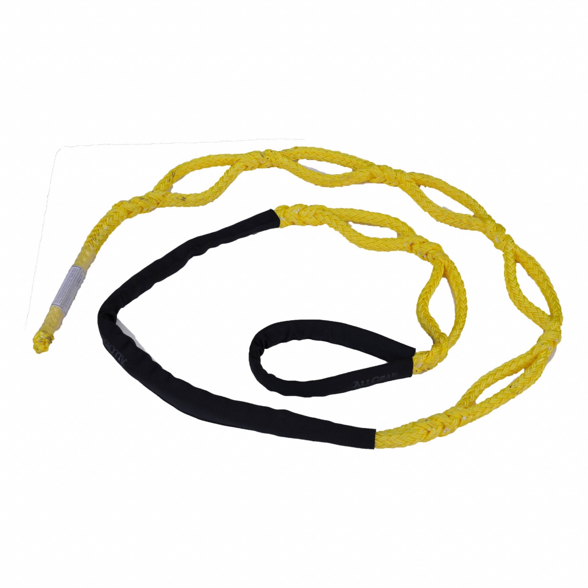 ALL GEAR, Polyester, 5/8 in Rope Dia, Rope Sling - 821EE3|AGRCS12S-5810 ...