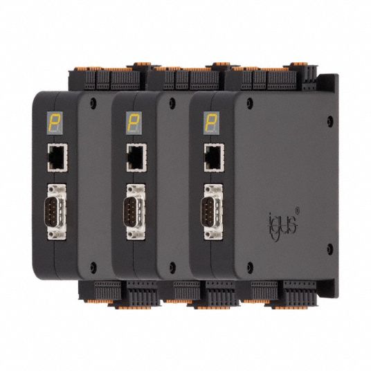 IGUS, AK-DR-0026, (3) D1 Programmable Motor Drives, Motor Controller ...