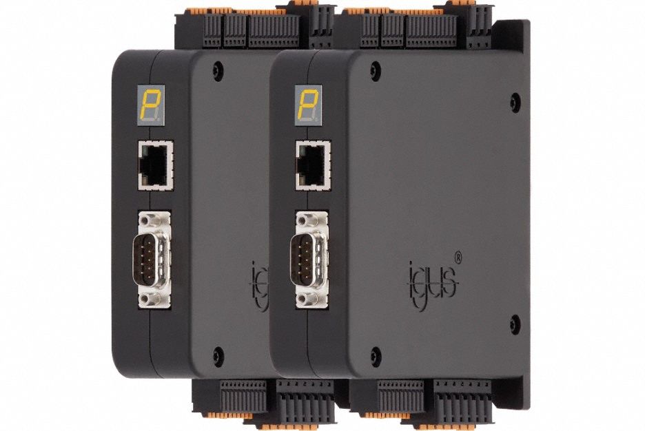 IGUS, AK-DR-0027, (2) D1 Programmable Motor Drives, Motor Controller ...