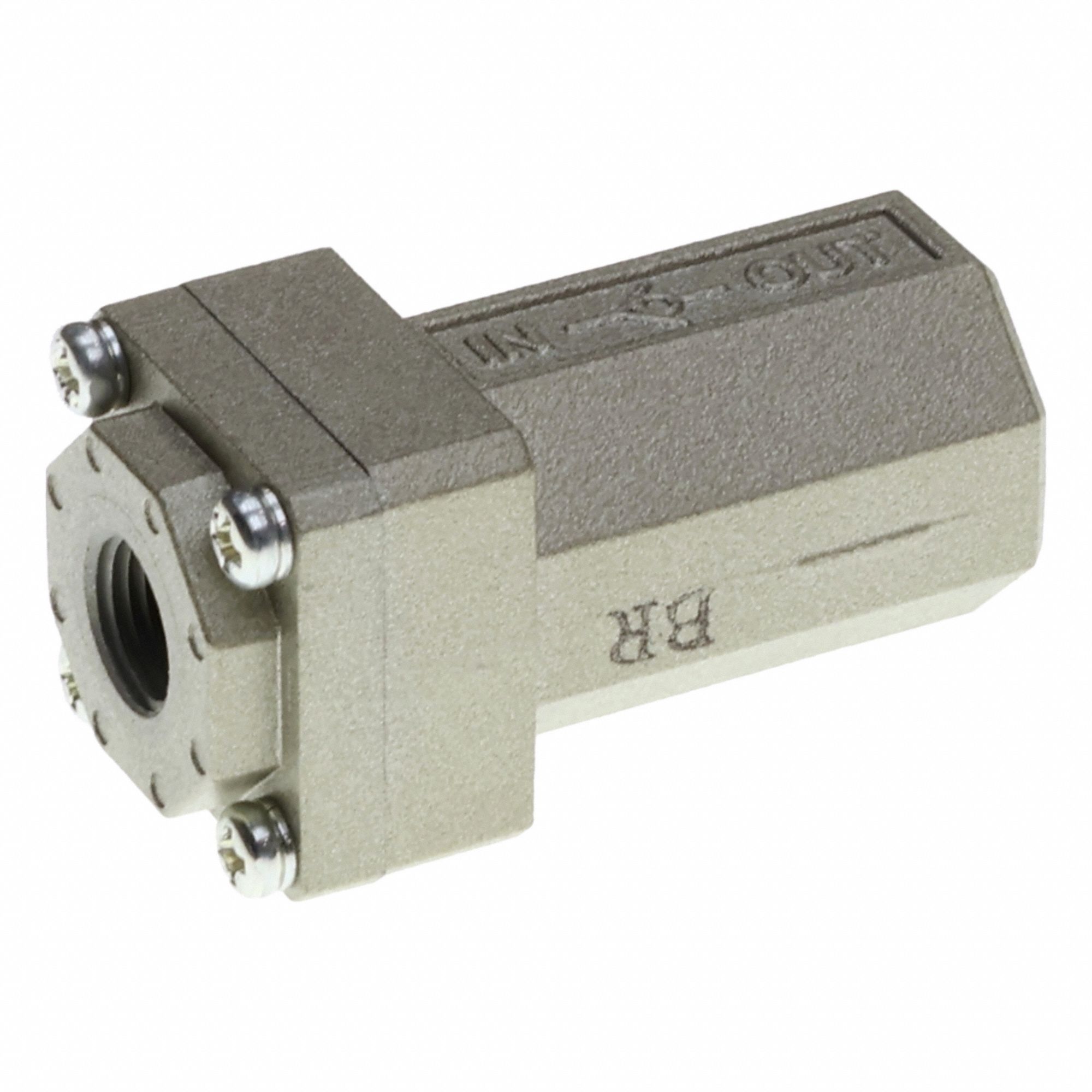 SMC, Bushing, 1/4 in NPT, Pneumatic Check Valve - 852K34|AK2000-N01 - Grainger