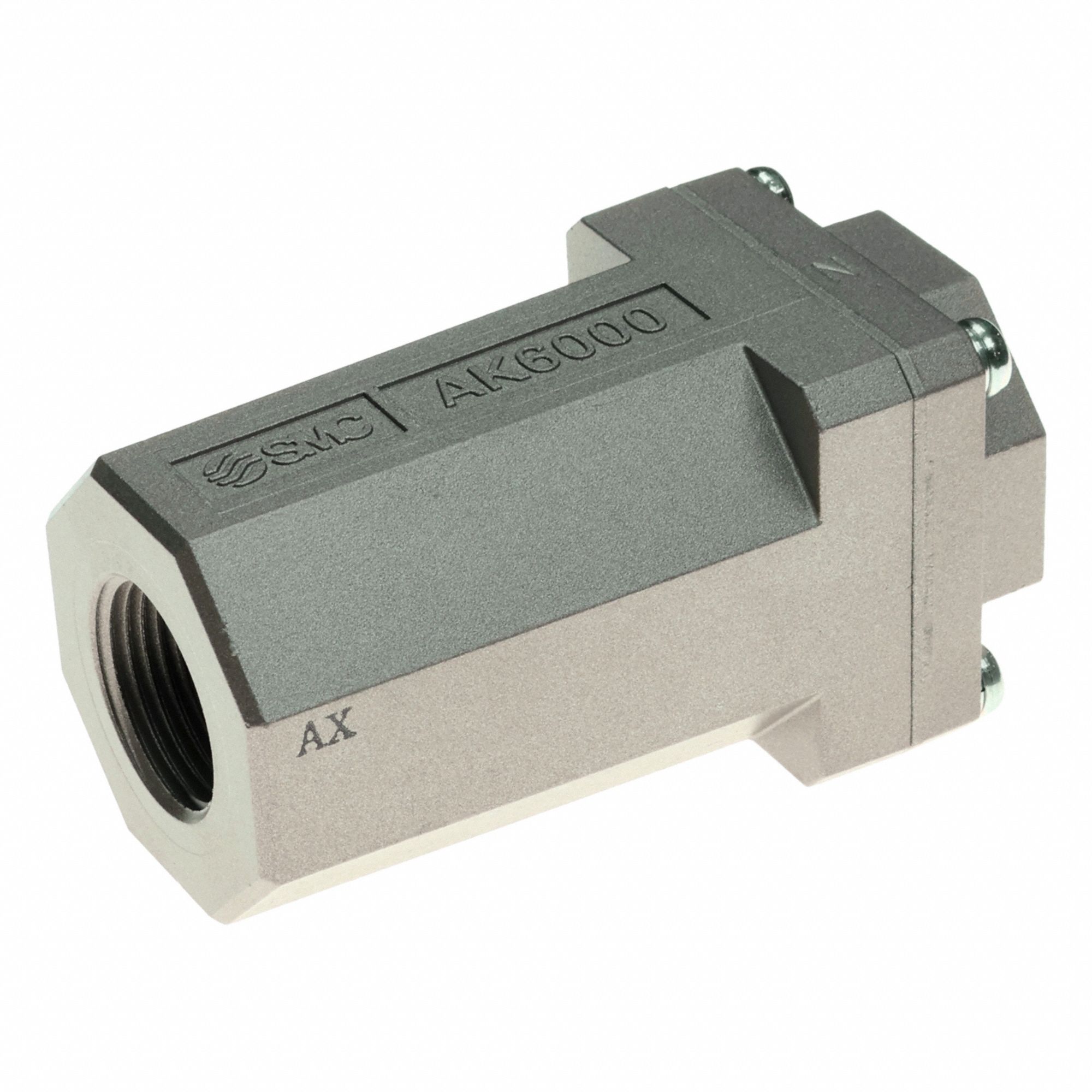 SMC, Bushing, 1 in NPT, Pneumatic Check Valve - 852K39|AK6000-N06 ...