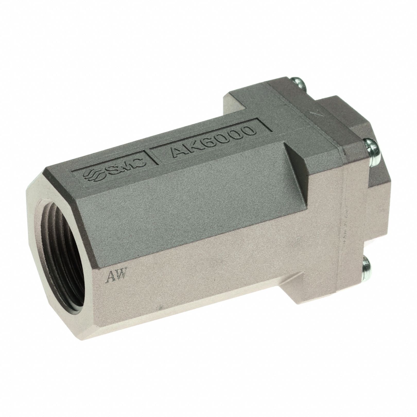 SMC, Bushing, 1 in NPT, Pneumatic Check Valve - 852K40|AK6000-N10 ...