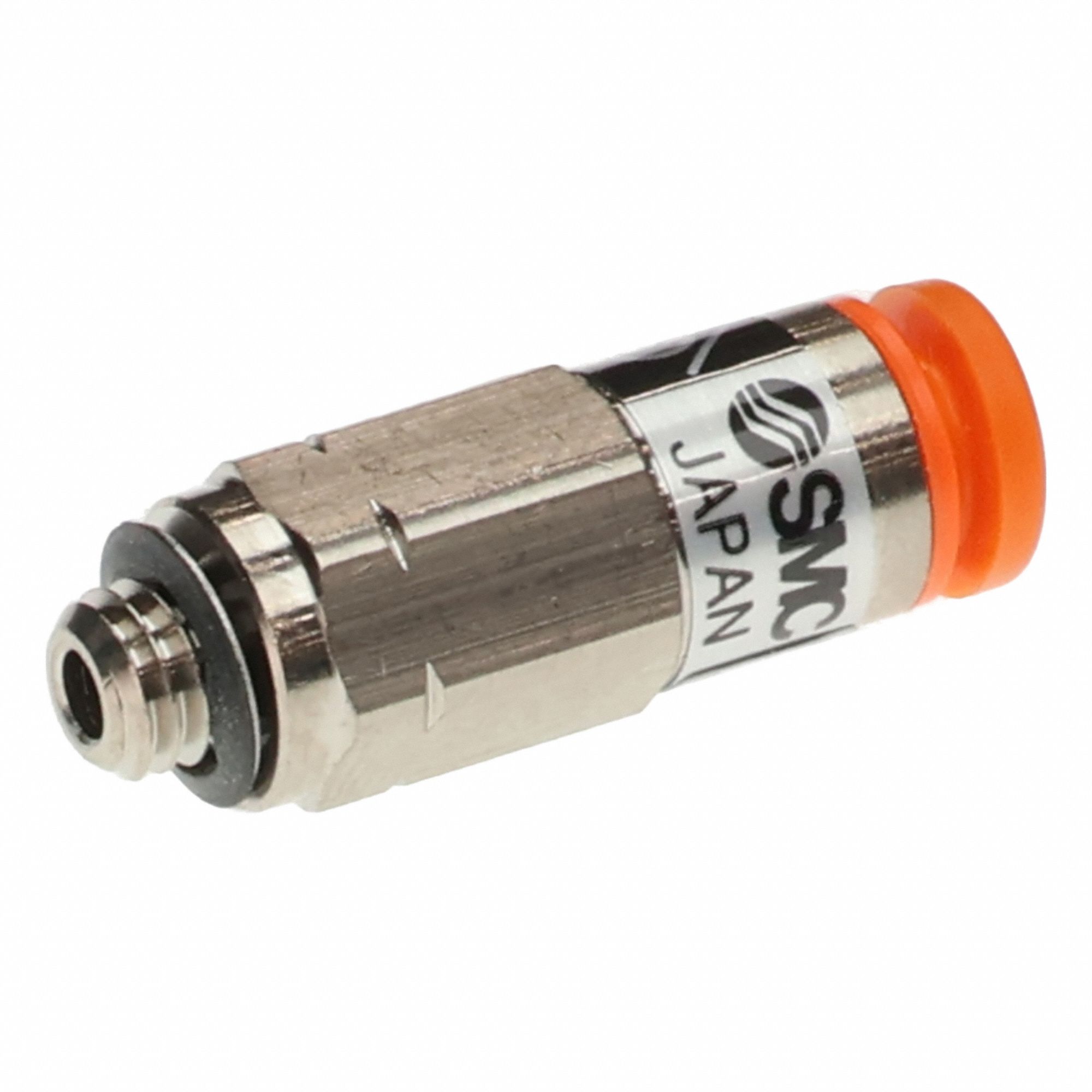 SMC, Straight, 5/32 in Tubing, Pneumatic Check Valve - 852K53|AKH03-00 ...