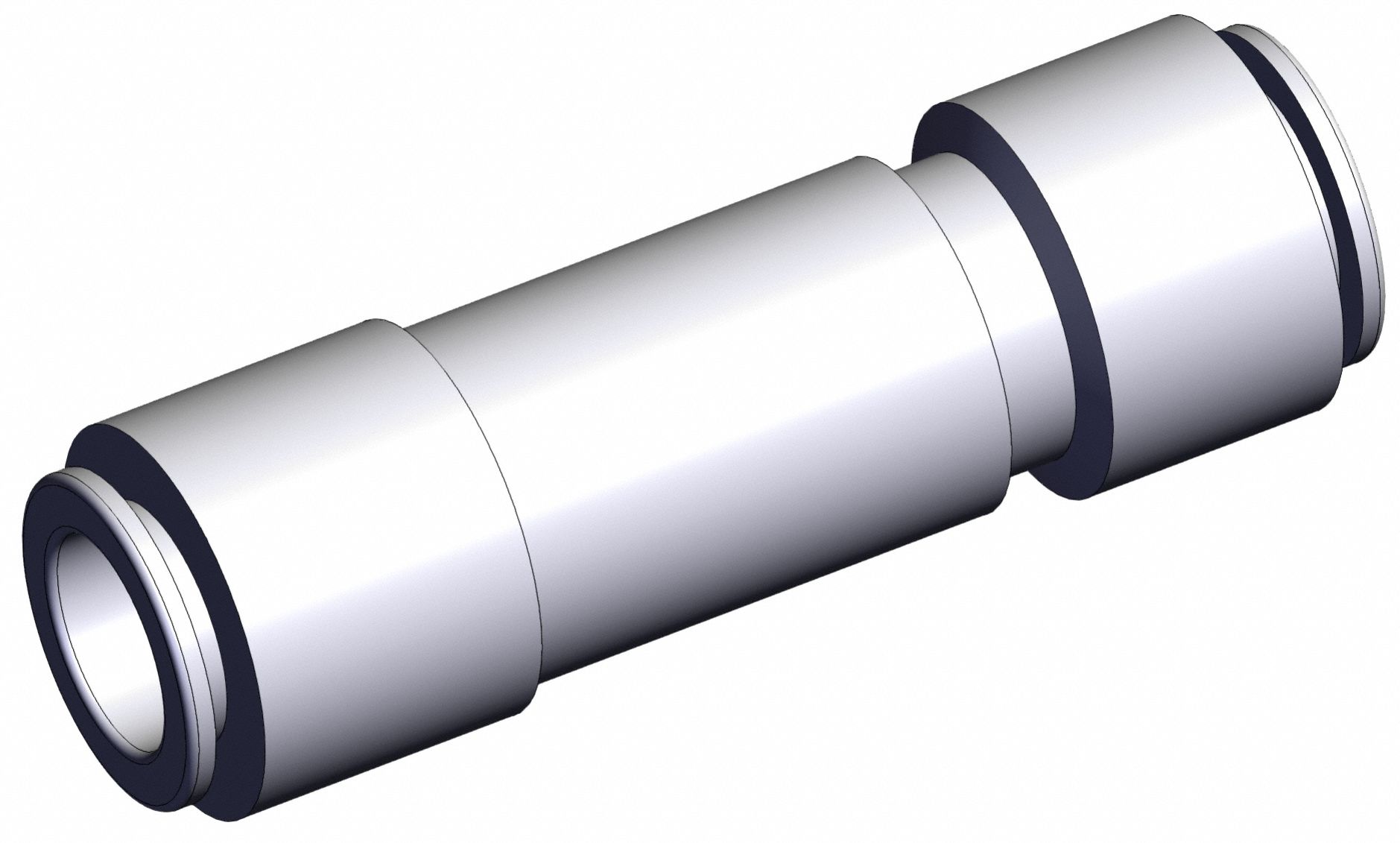 SMC, Straight, 12 mm Tubing, Pneumatic Check Valve - 852K80|AKH12-00 ...