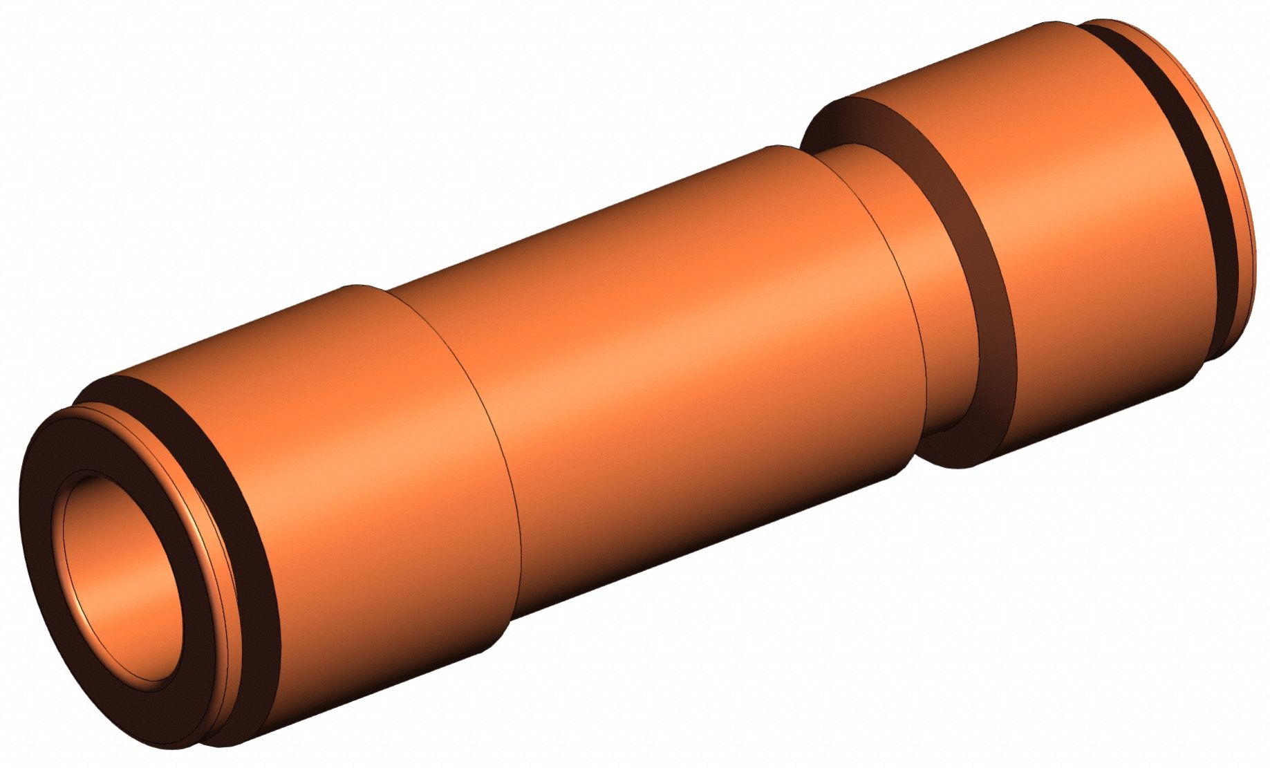 SMC, Straight, 1/2 in Tubing, Pneumatic Check Valve - 852K82|AKH13-00 ...