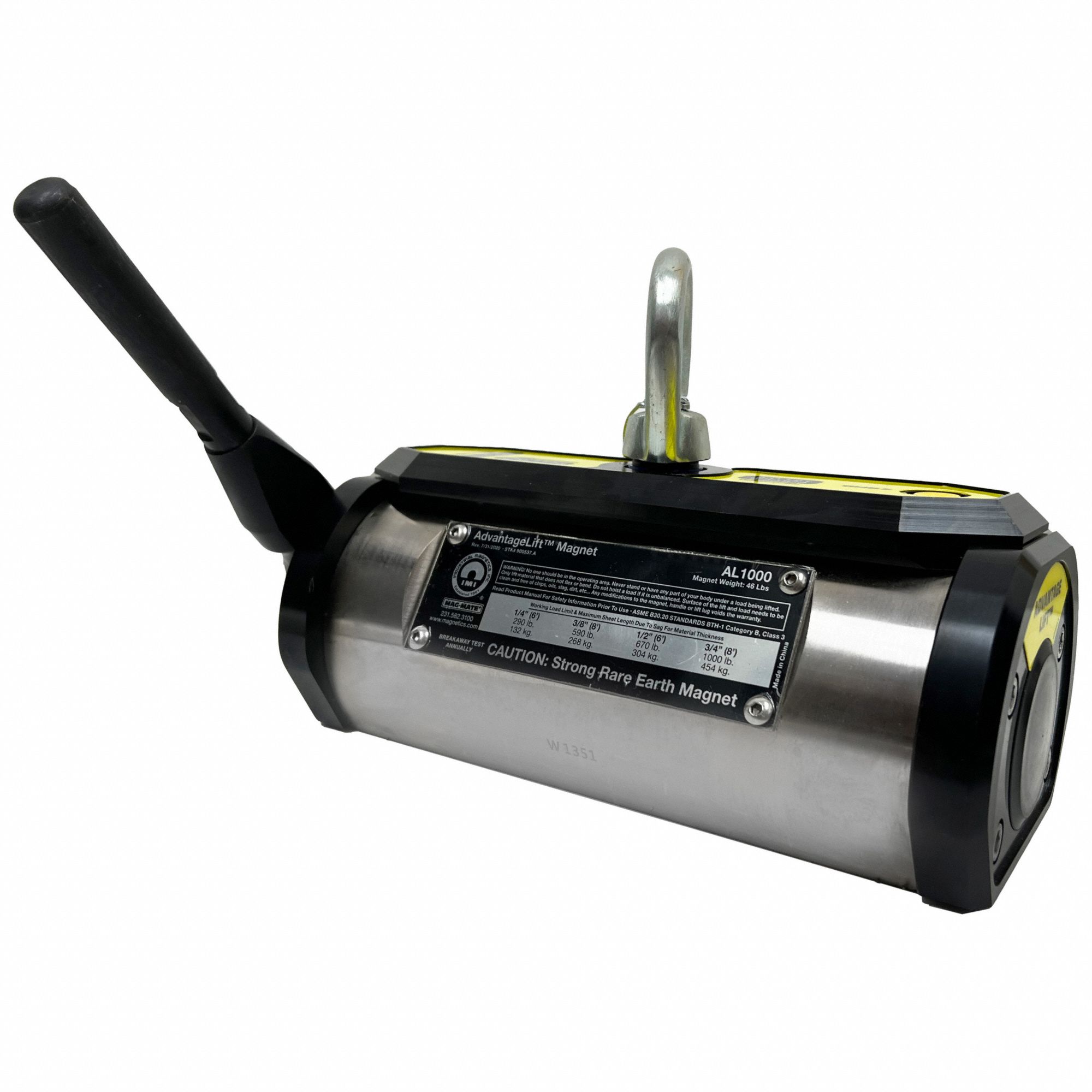 MAG-MATE, 1,200 lb Max Load Capacity, 1,200 lb Max Flat Load Capacity ...