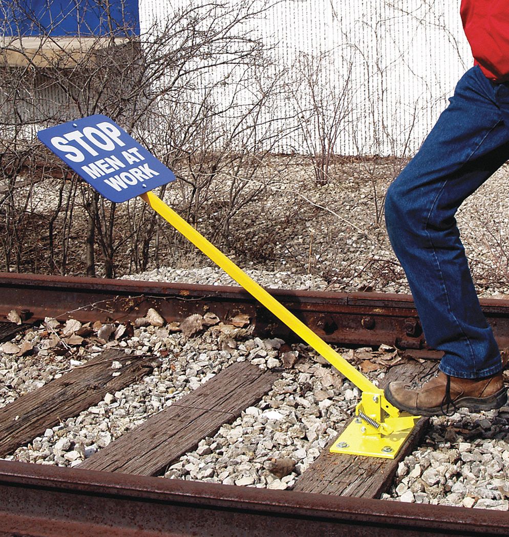 NO BRAND NAME ASSIGNED SPRING LOADED SIGN HOLDER NO SIGN PLATE ...