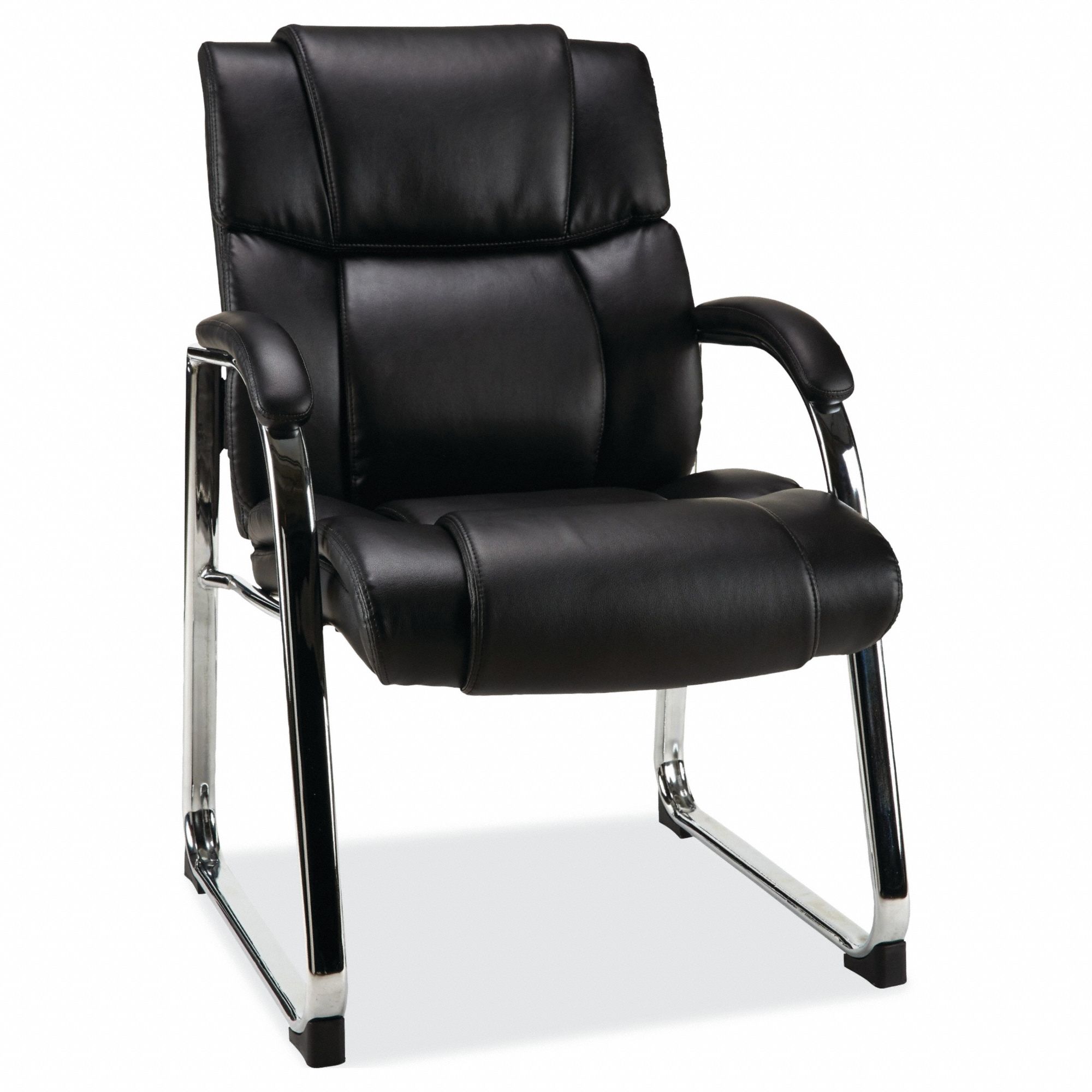 ALERA, Black, Silver, Frame Chair - 801AJ8|ALEHD4319 - Grainger